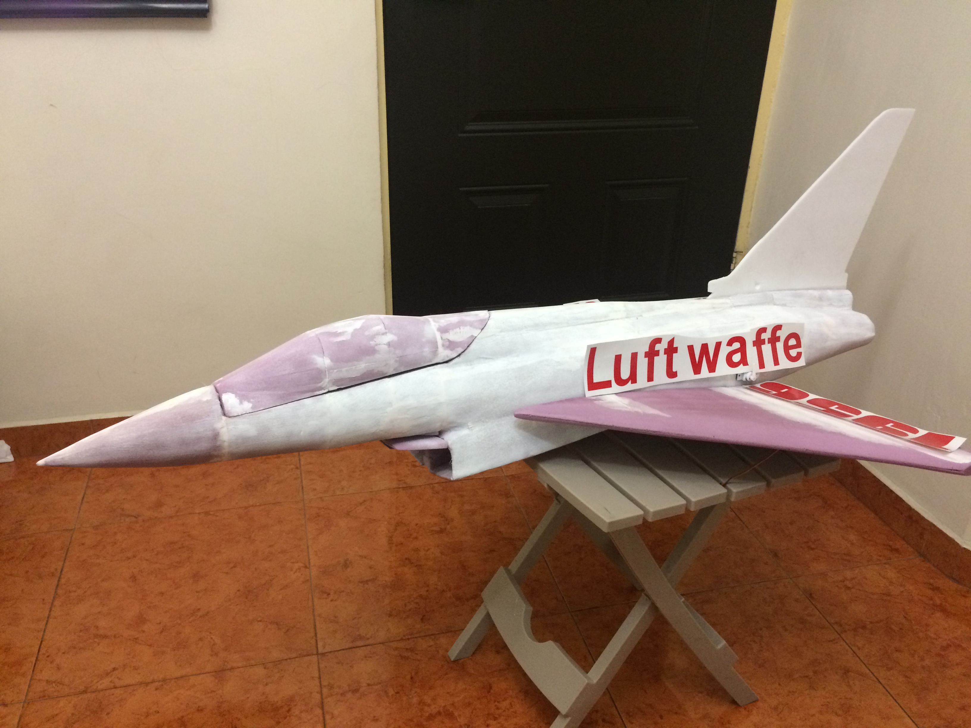 2ND PART PAINT 30-68 EUROFIGHTER HOTWIRE EDF 70 MM | Flite Test