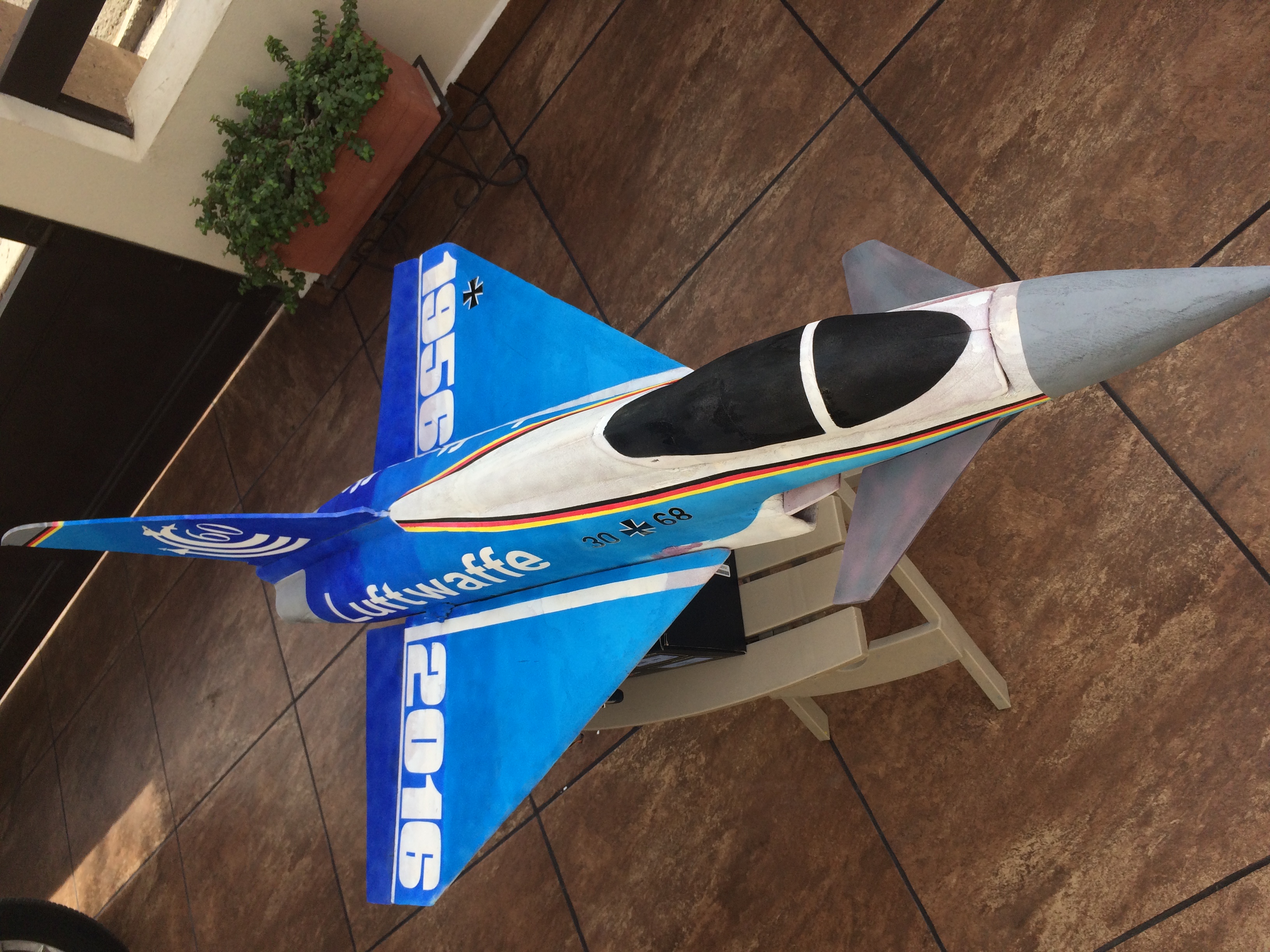 2ND PART PAINT 30-68 EUROFIGHTER HOTWIRE EDF 70 MM | Flite Test