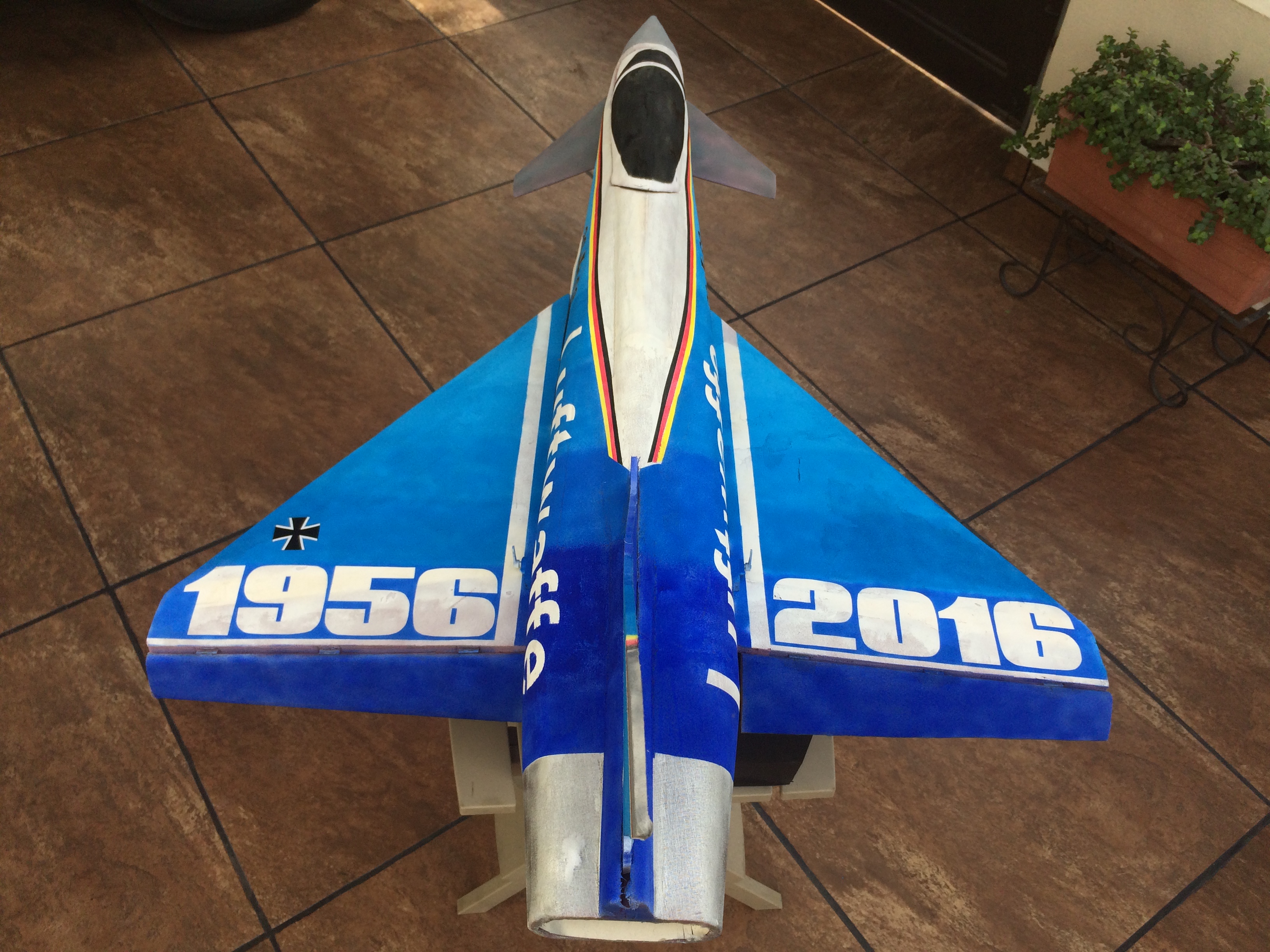 2ND PART PAINT 30-68 EUROFIGHTER HOTWIRE EDF 70 MM | Flite Test