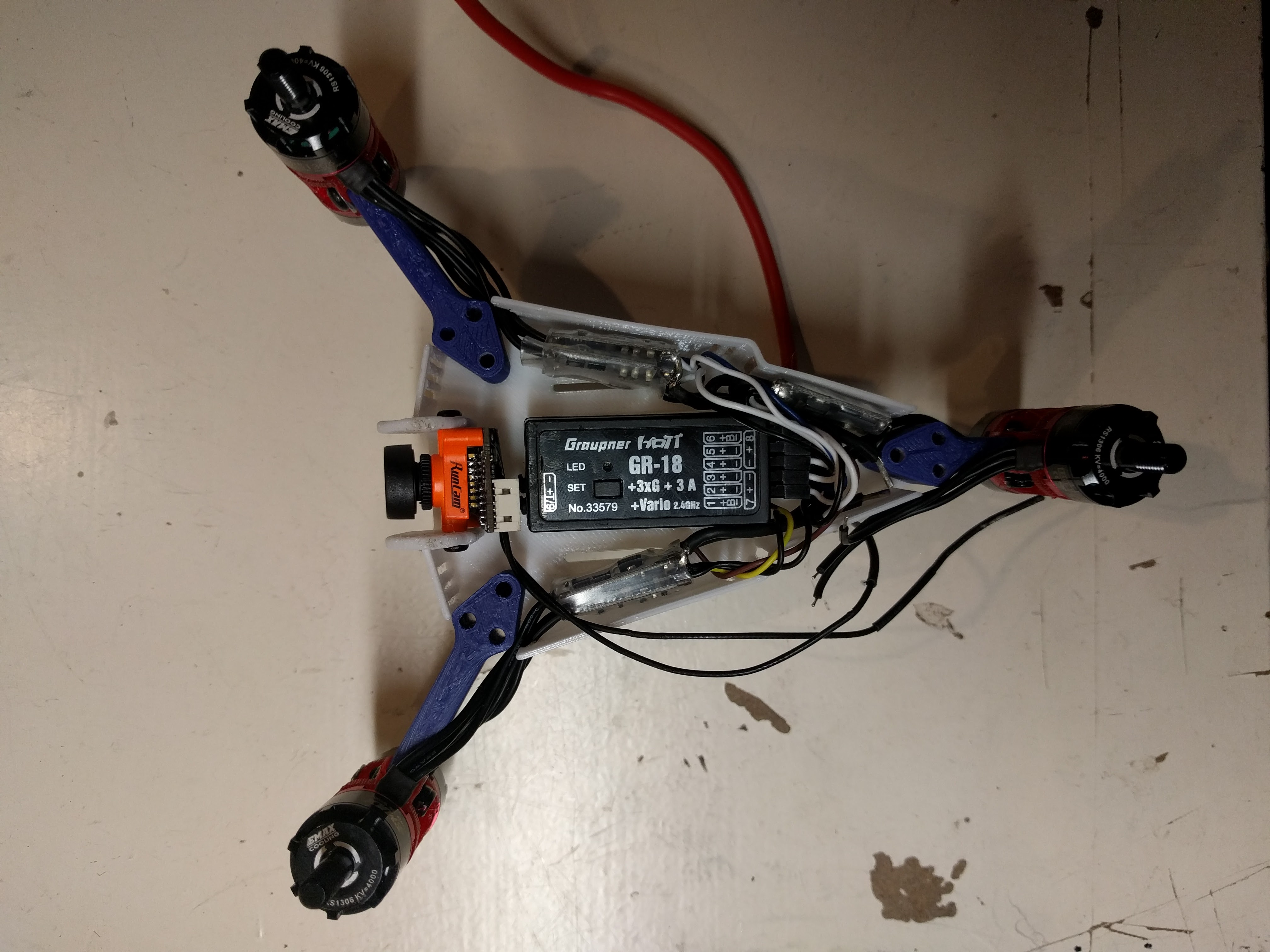 new multirotor(hex) engine configuration? XY6 | Flite Test