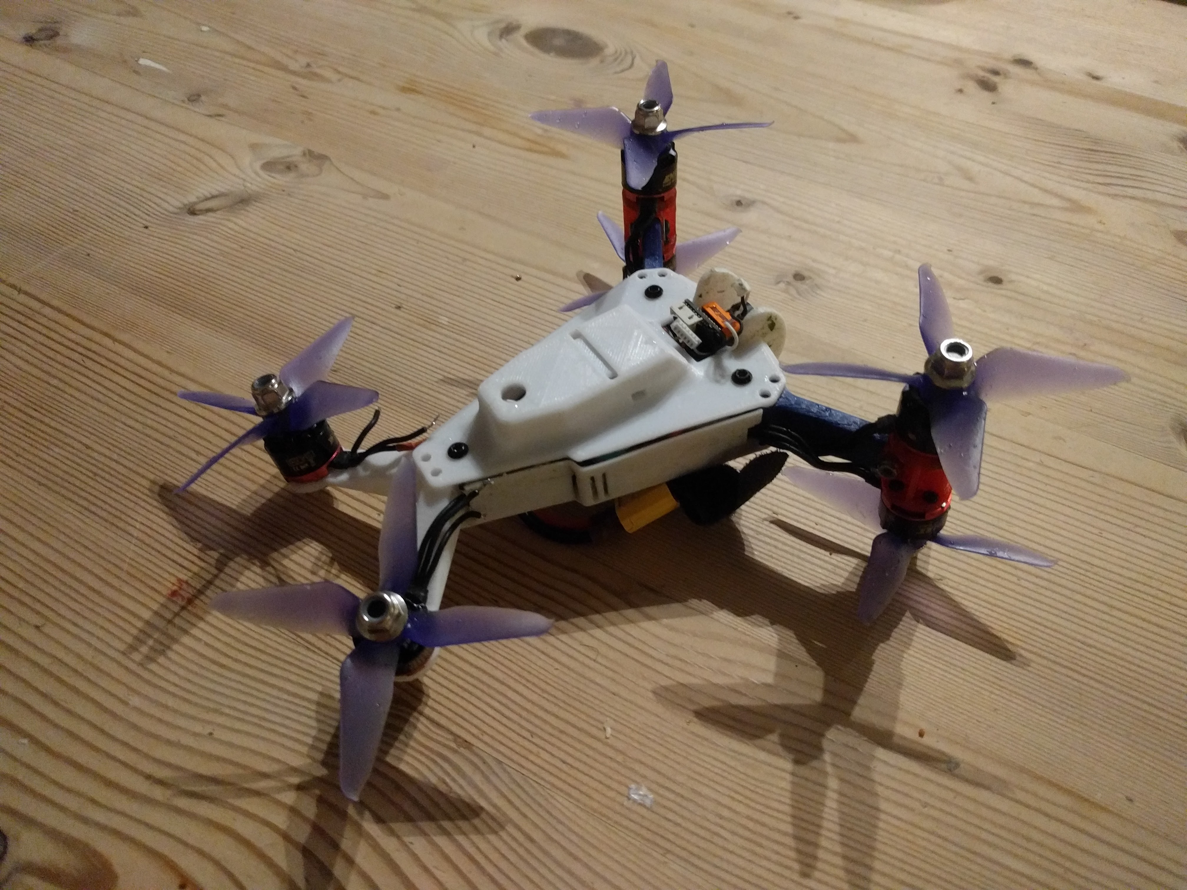 new multirotor(hex) engine configuration? XY6 | Flite Test