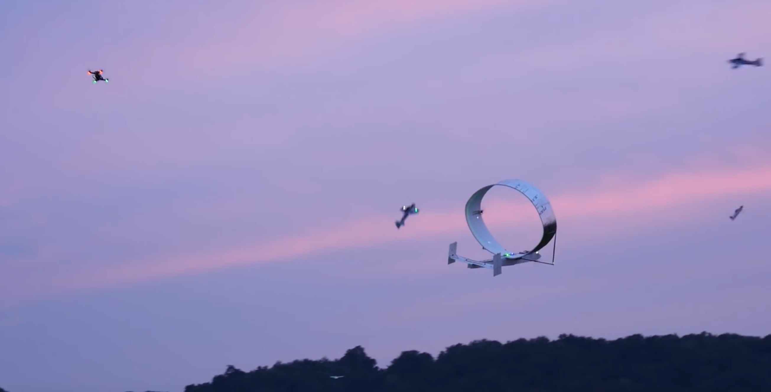 BabyHawk R vs. Circle Plane (challenge and review) | Flite Test