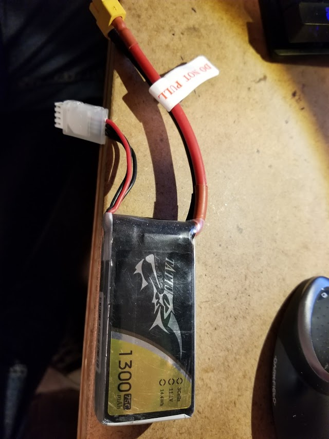 Ninja Quick Tip: Battery Pull Tabs - Ninjatab | Flite Test