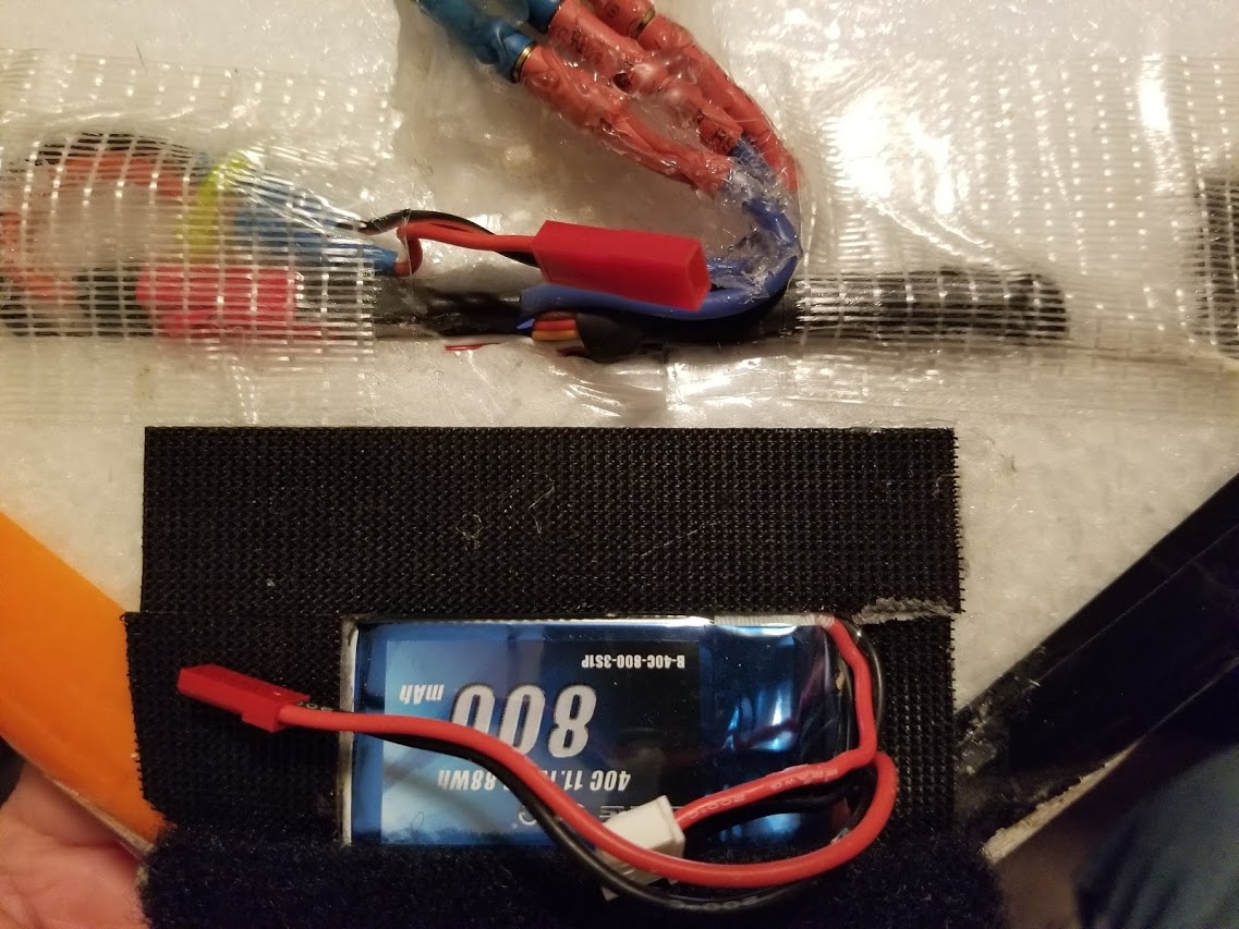 Ninja Quick Tip: Battery Pull Tabs - Ninjatab | Flite Test