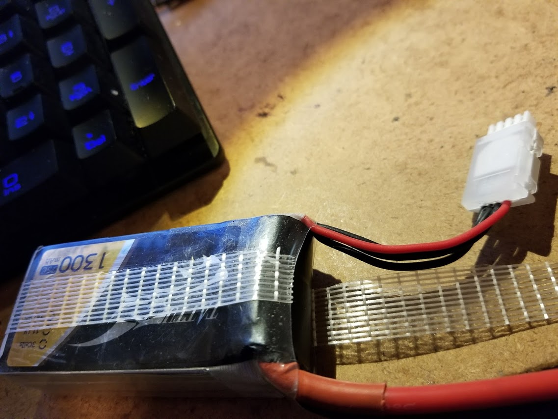 Ninja Quick Tip: Battery Pull Tabs - Ninjatab | Flite Test