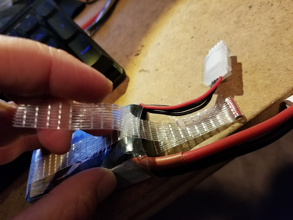 Ninja Quick Tip: Battery Pull Tabs - Ninjatab | Flite Test