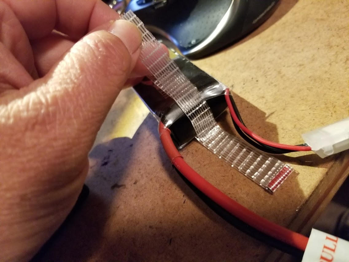 Ninja Quick Tip: Battery Pull Tabs - Ninjatab | Flite Test