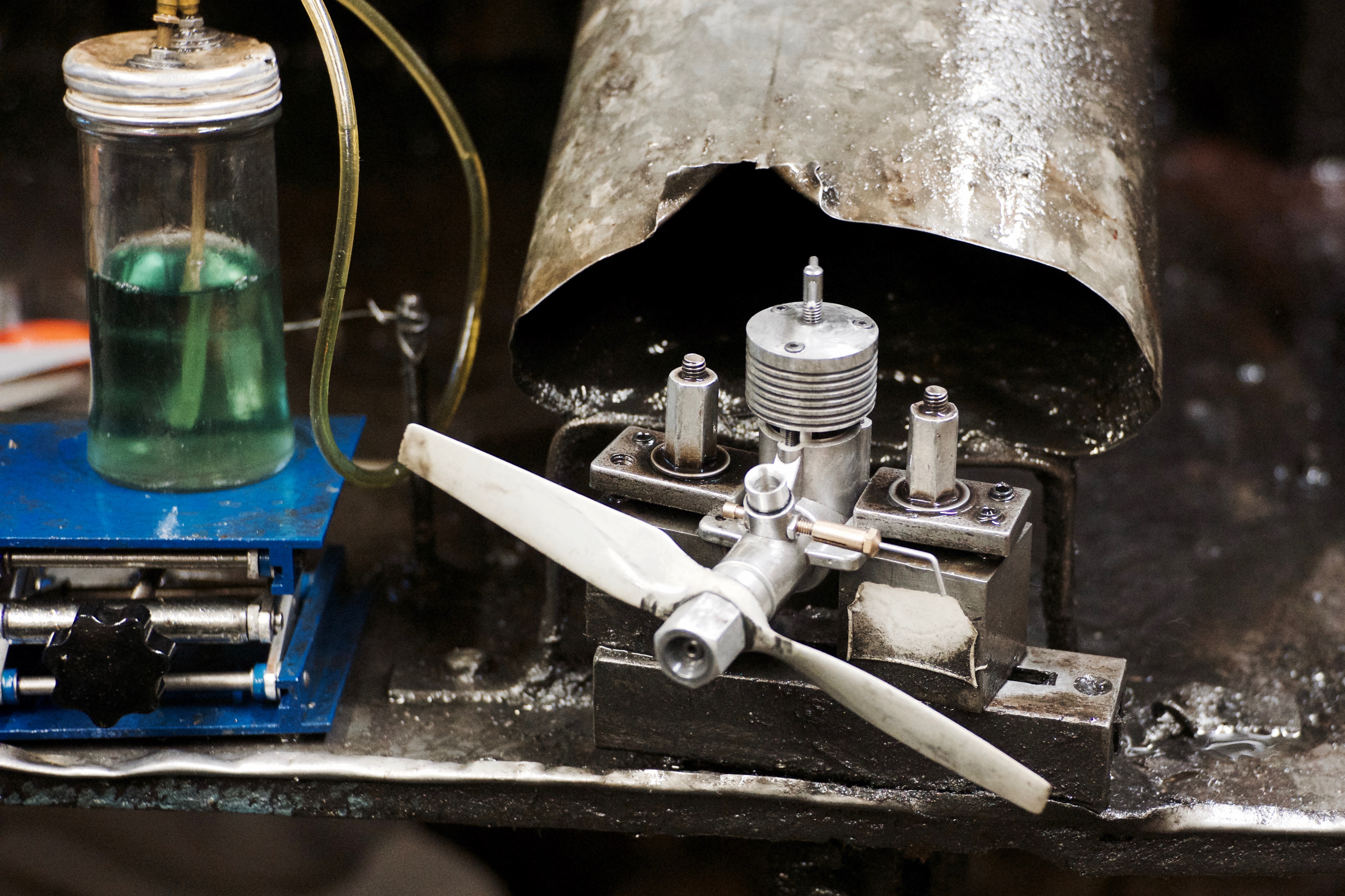 Here's Where Model Airplane Engines Are Made | Flite Test