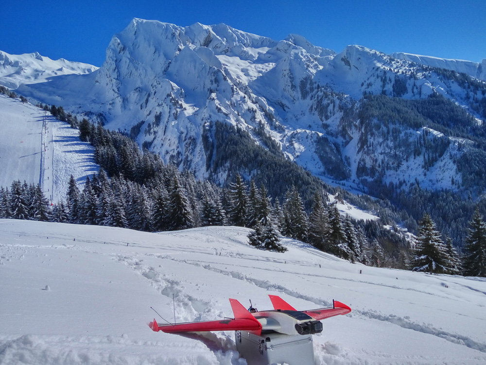 Winter Dream - Fixed-Wing Mountain Formation | Flite Test