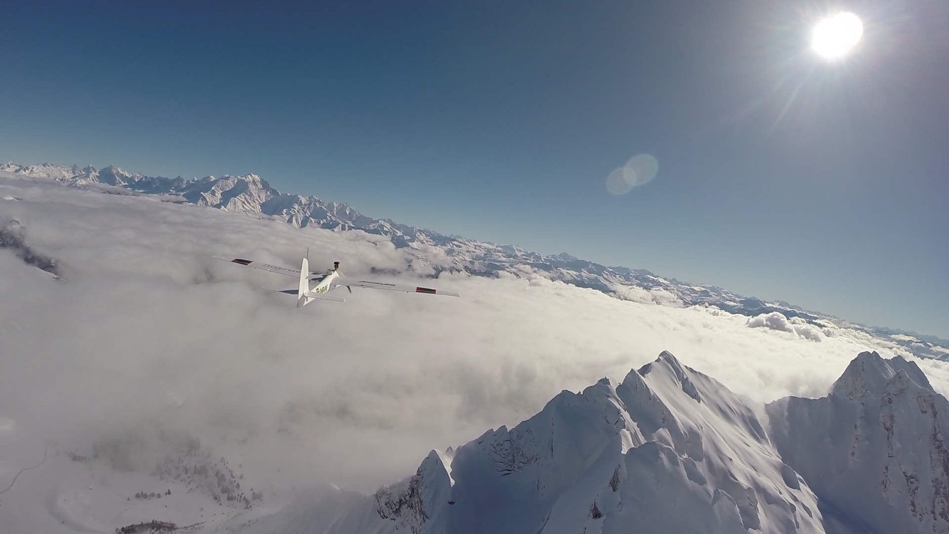 Winter Dream - Fixed-Wing Mountain Formation | Flite Test