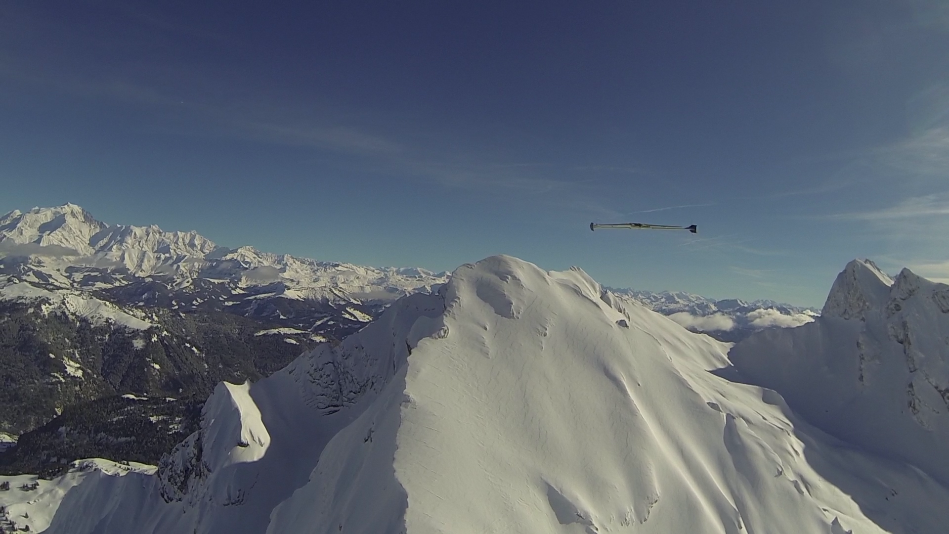 Winter Dream - Fixed-Wing Mountain Formation | Flite Test