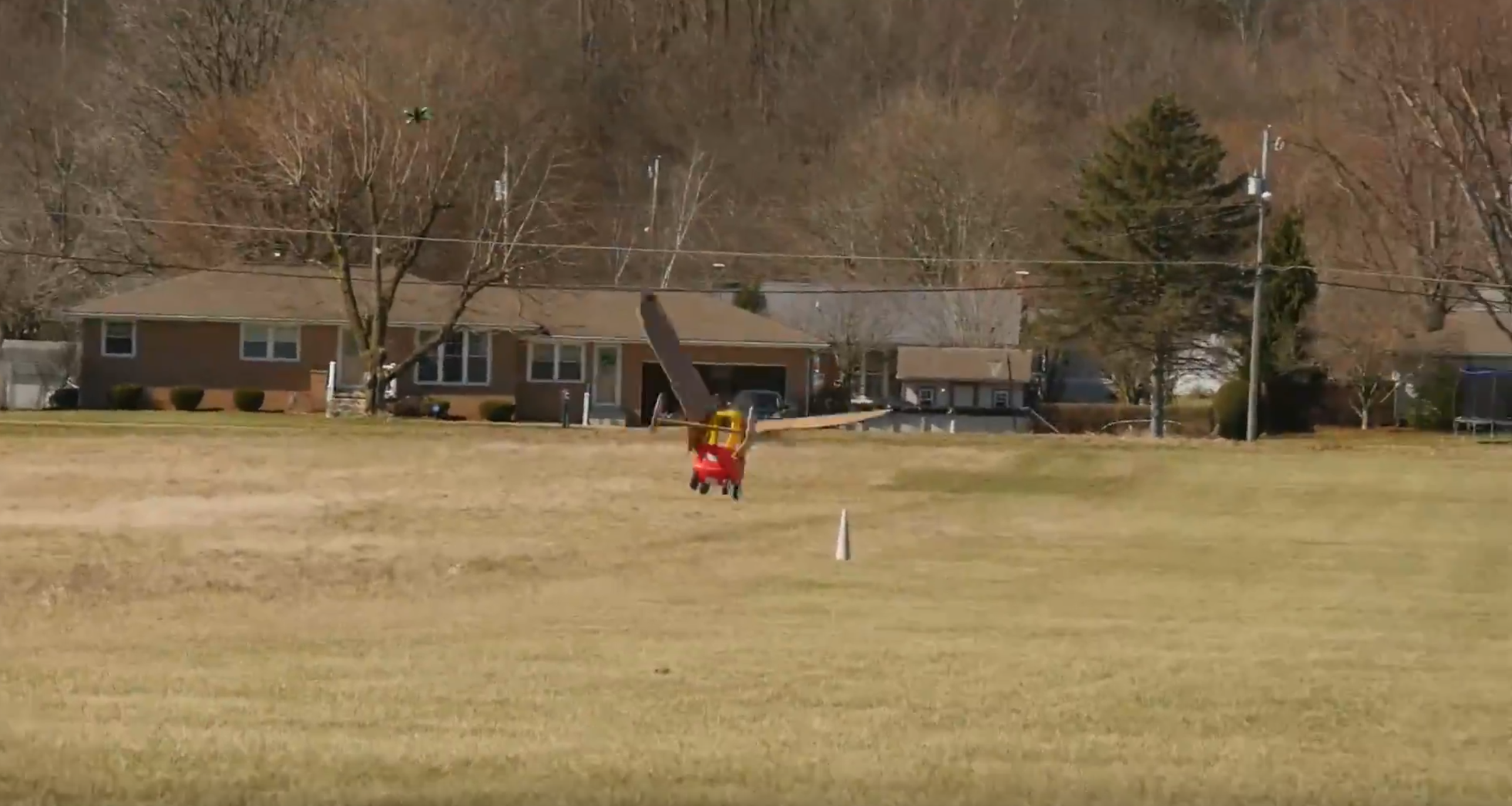 Building a Homemade Flying Car | Flite Test