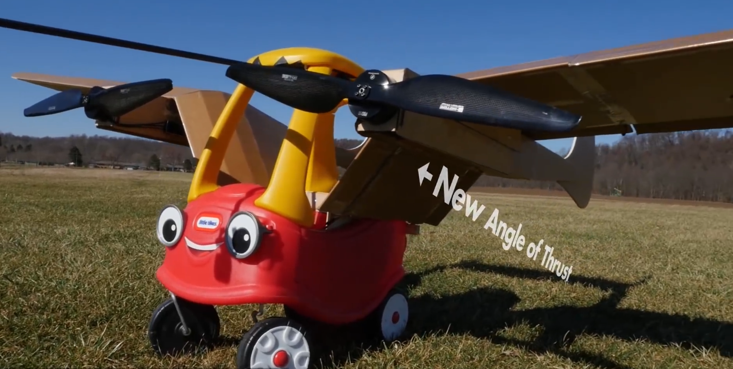 Building a Homemade Flying Car | Flite Test