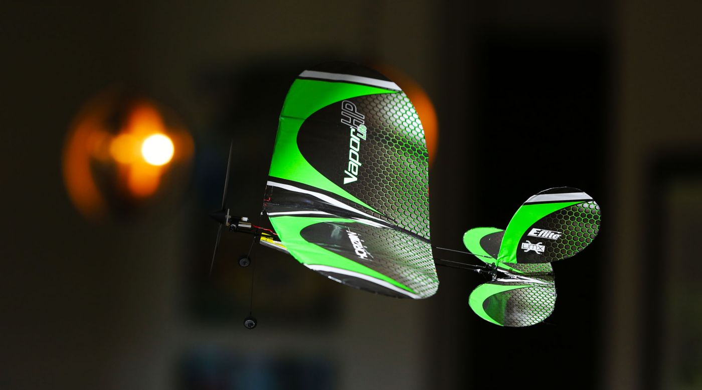 E-Flite Vapor Lite - Review! | Flite Test