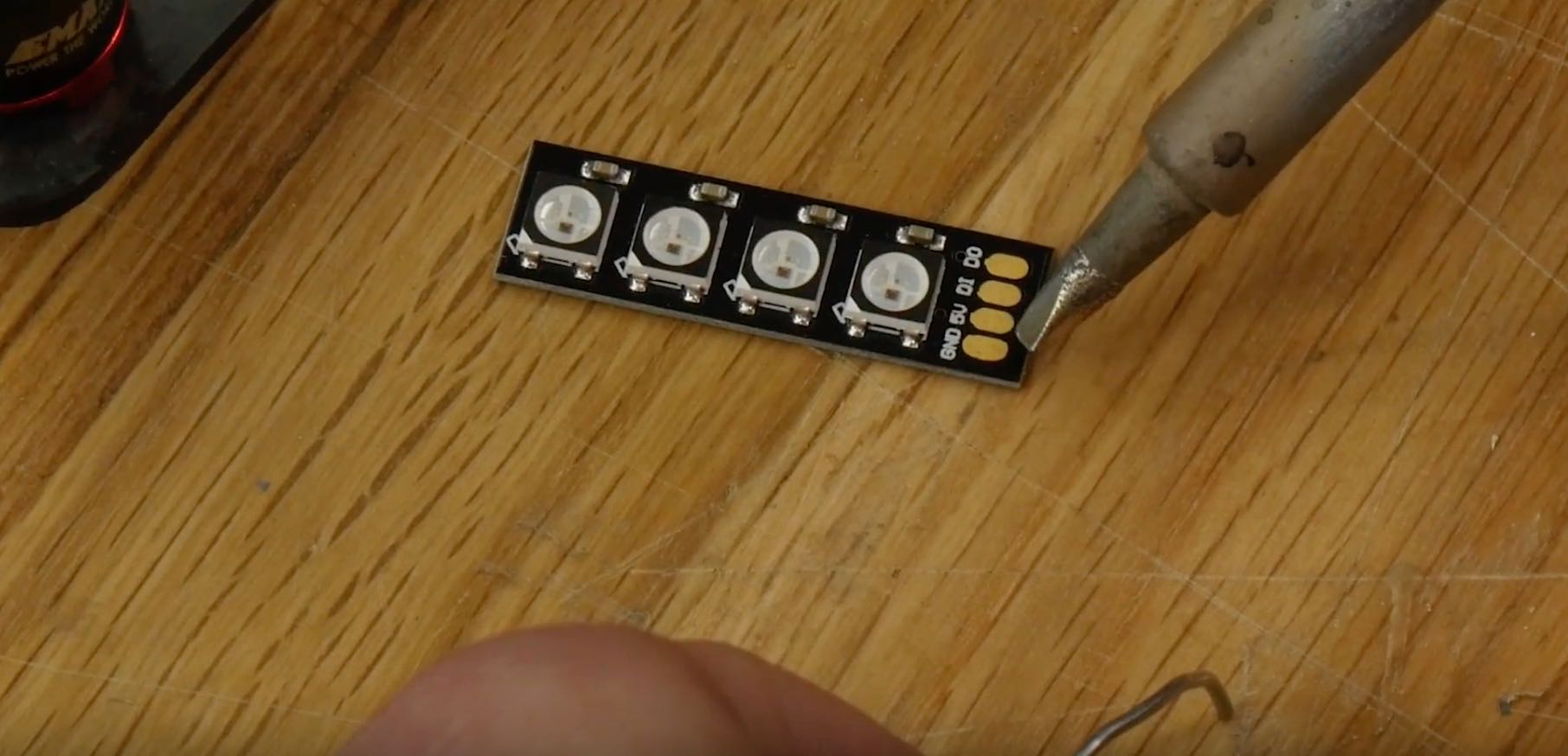 How to put LED's on your Quad - Build Guide | Flite Test