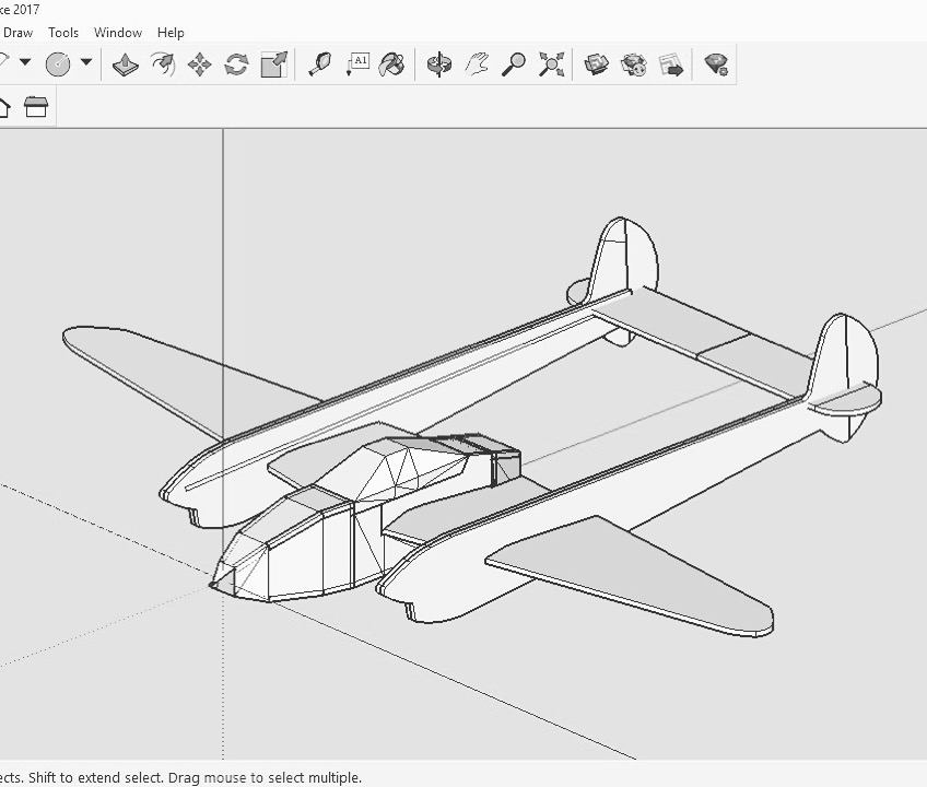 P-38 Pusher MJ - Twin boom with a twist | Flite Test