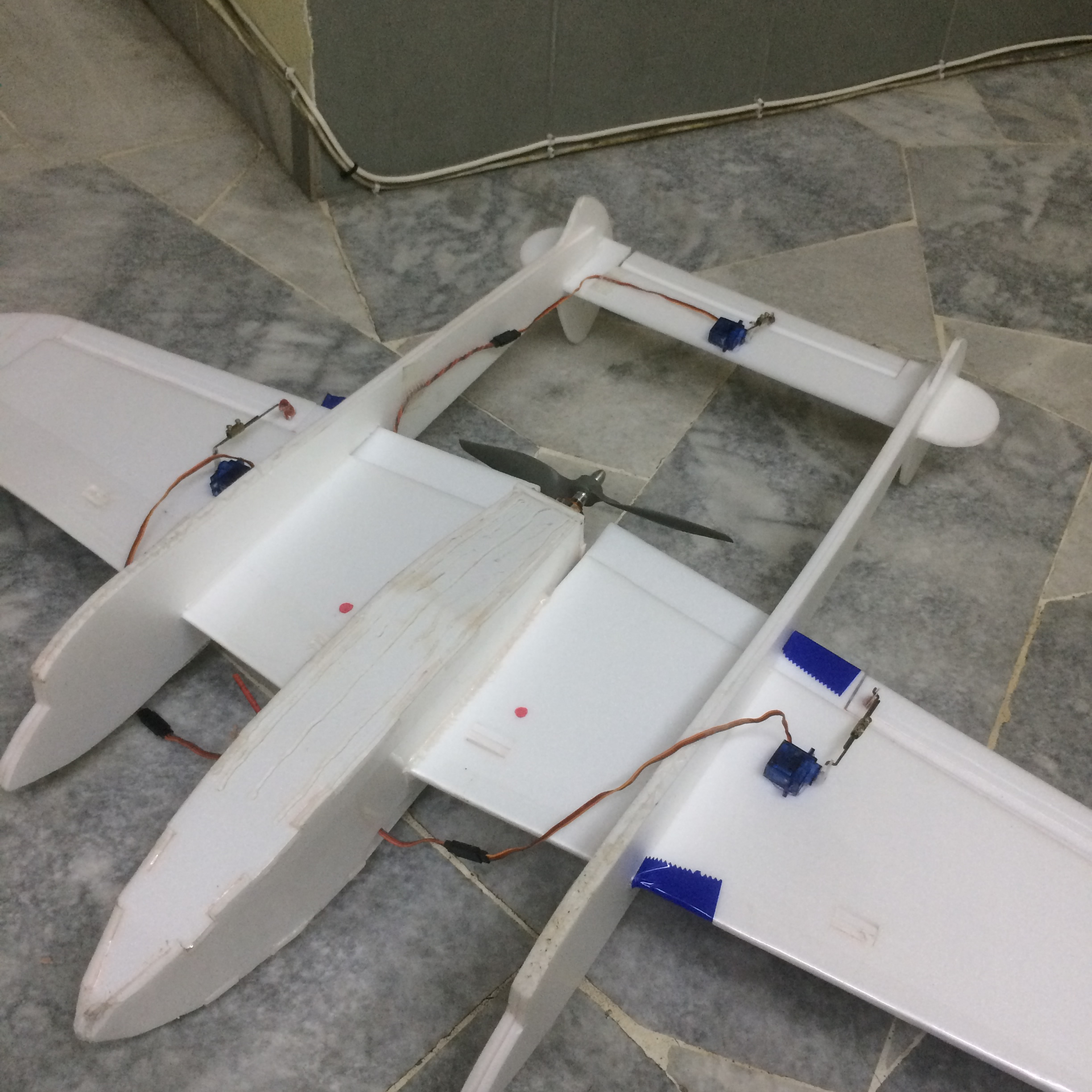 P-38 Pusher MJ - Twin boom with a twist | Flite Test