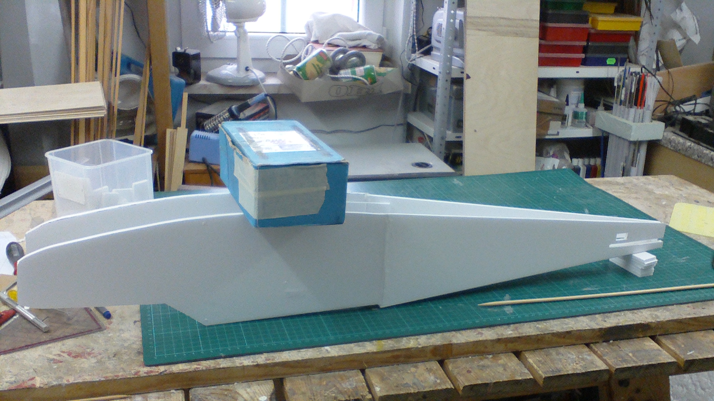 FB Elyptic a plane with graceful lines | Flite Test