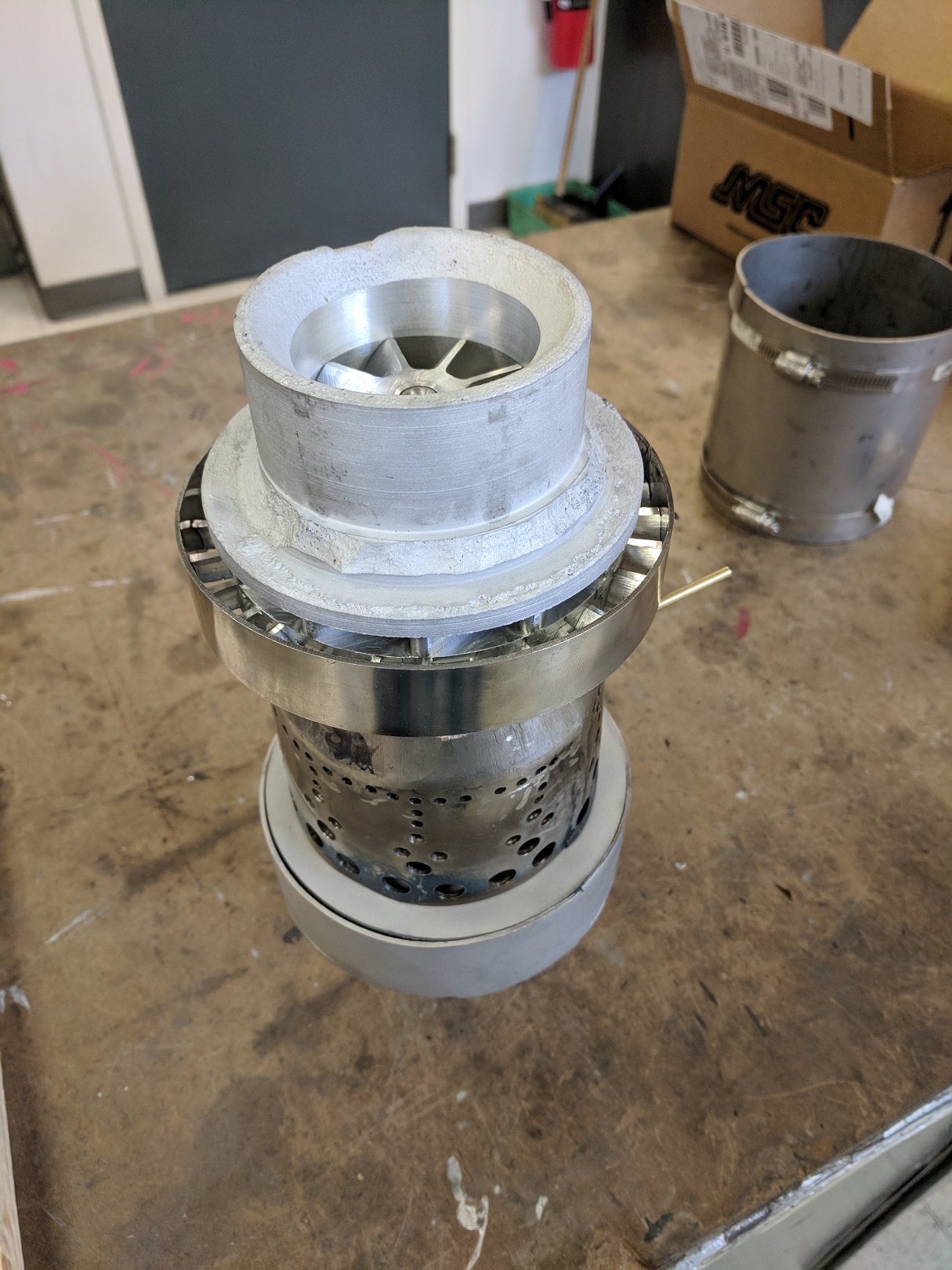 Custom Turbojet Engine Build | Flite Test