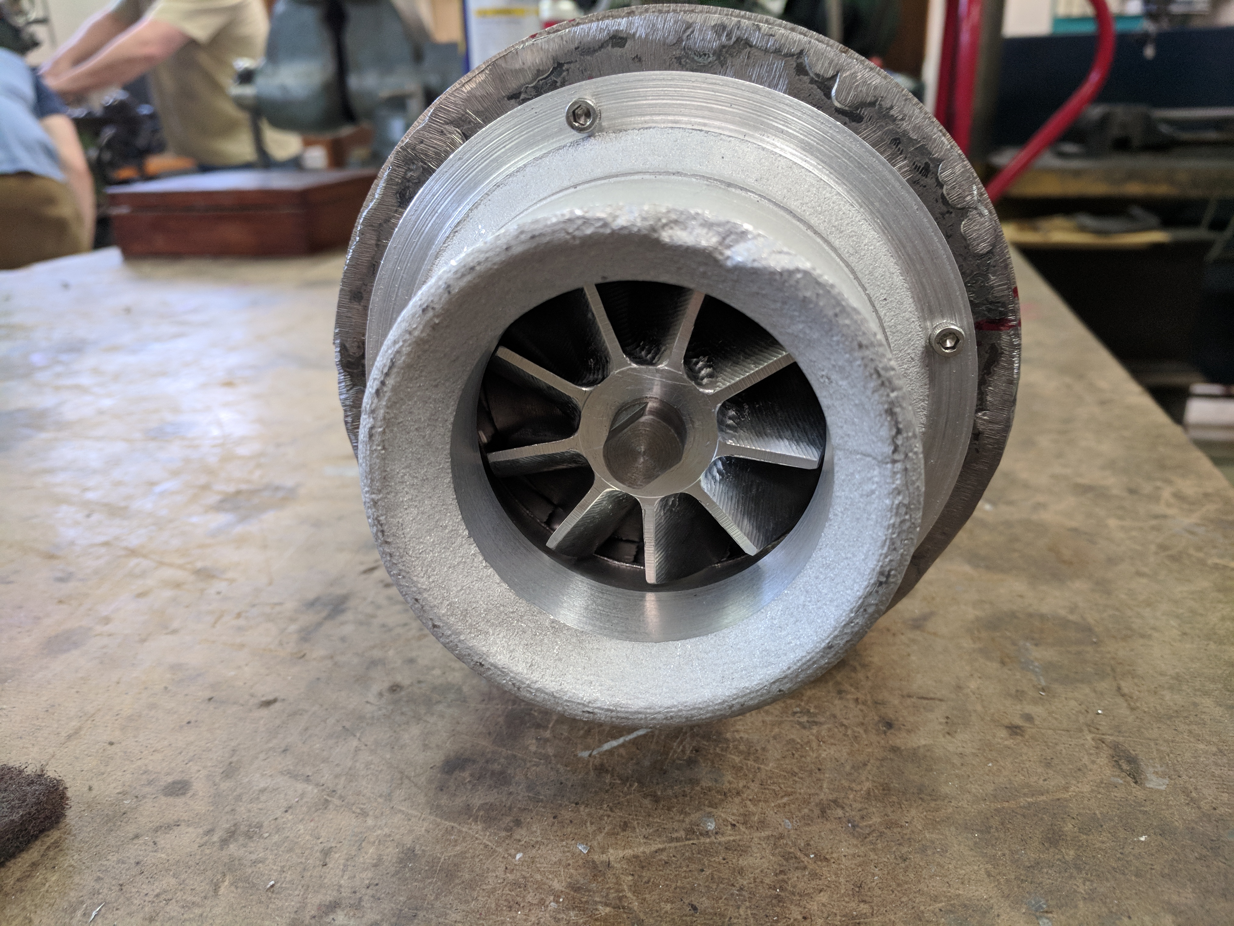 Custom Turbojet Engine Build | Flite Test