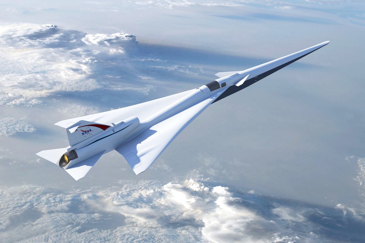 Future Supersonic Transport Will Be Almost Silent | Flite Test