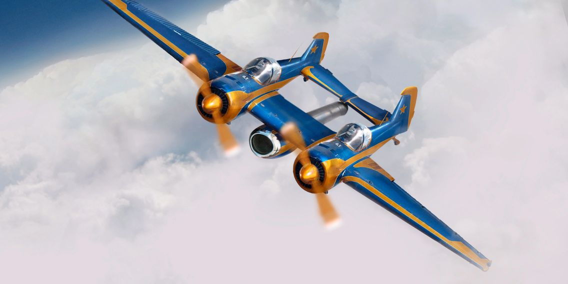 Watch a Twin Fuselage Yak 110 - with a Jet Engine! | Flite Test