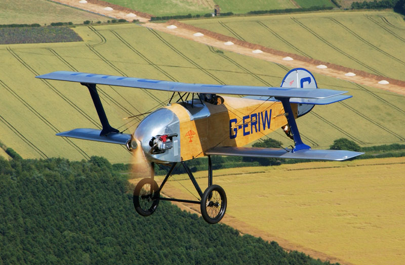 Check out This Tiny Classic Biplane You Can Build | Flite Test