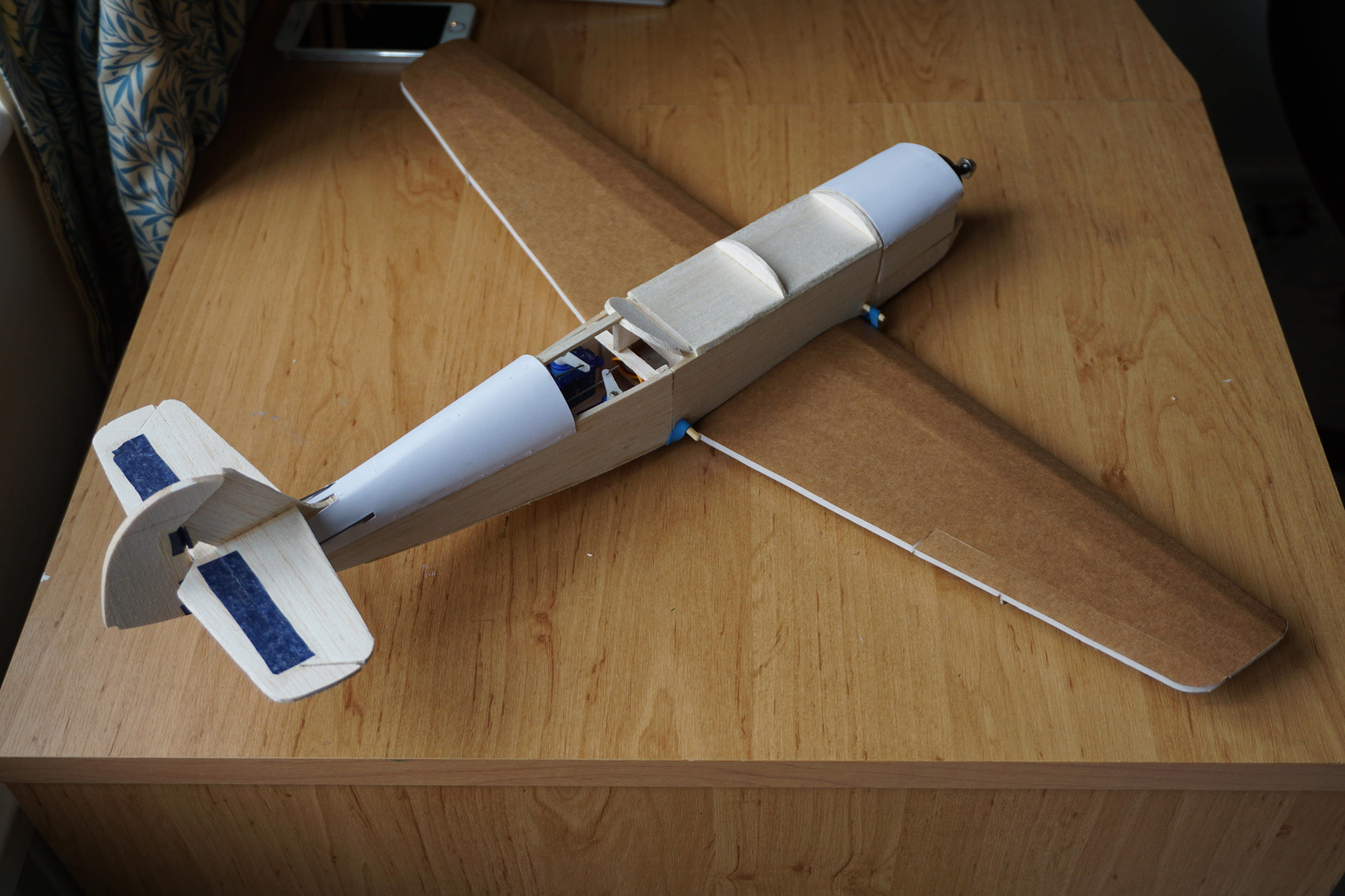 Building a Mighty Mini from Balsa! | Flite Test