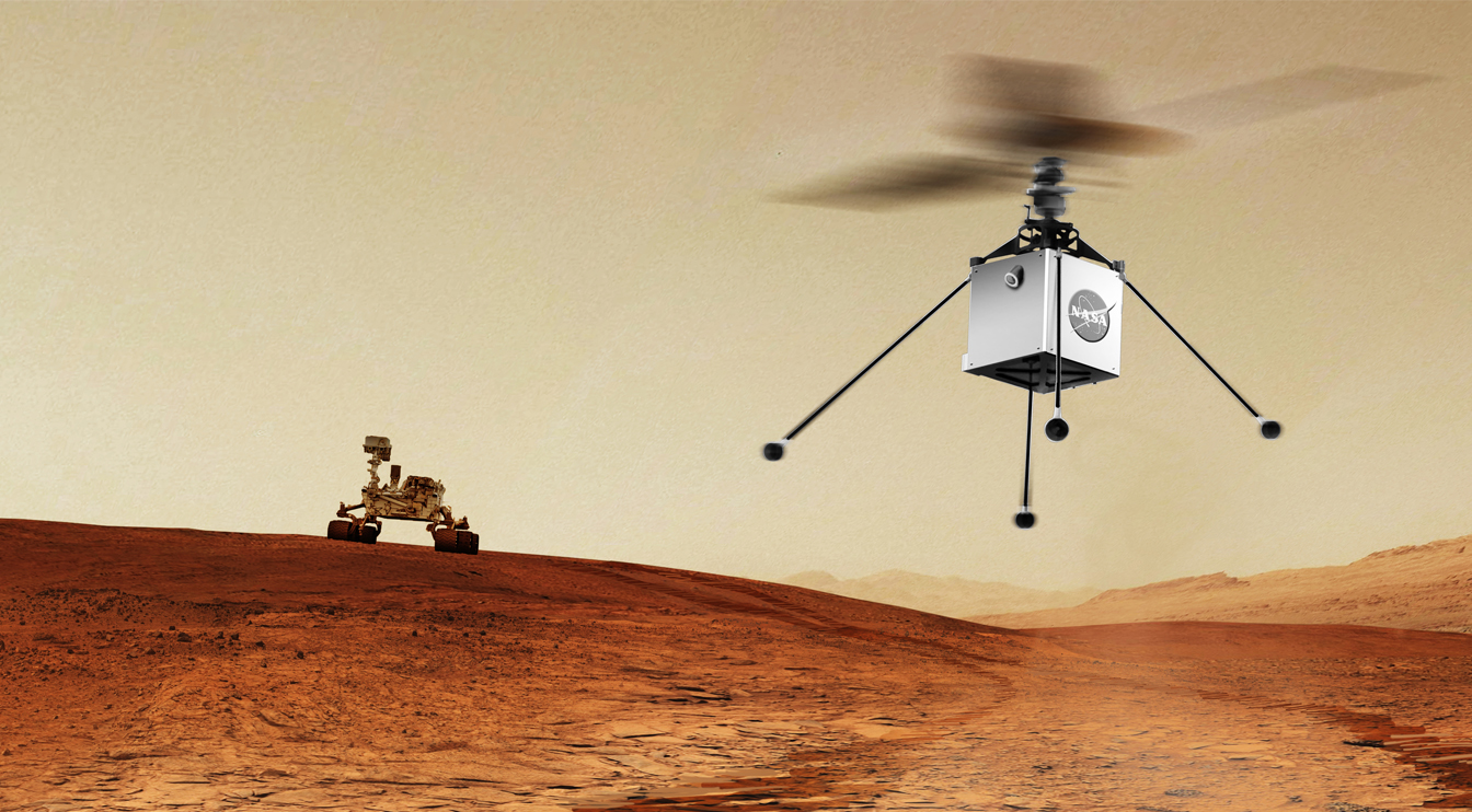 NASA is sending a helicopter to Mars | Flite Test