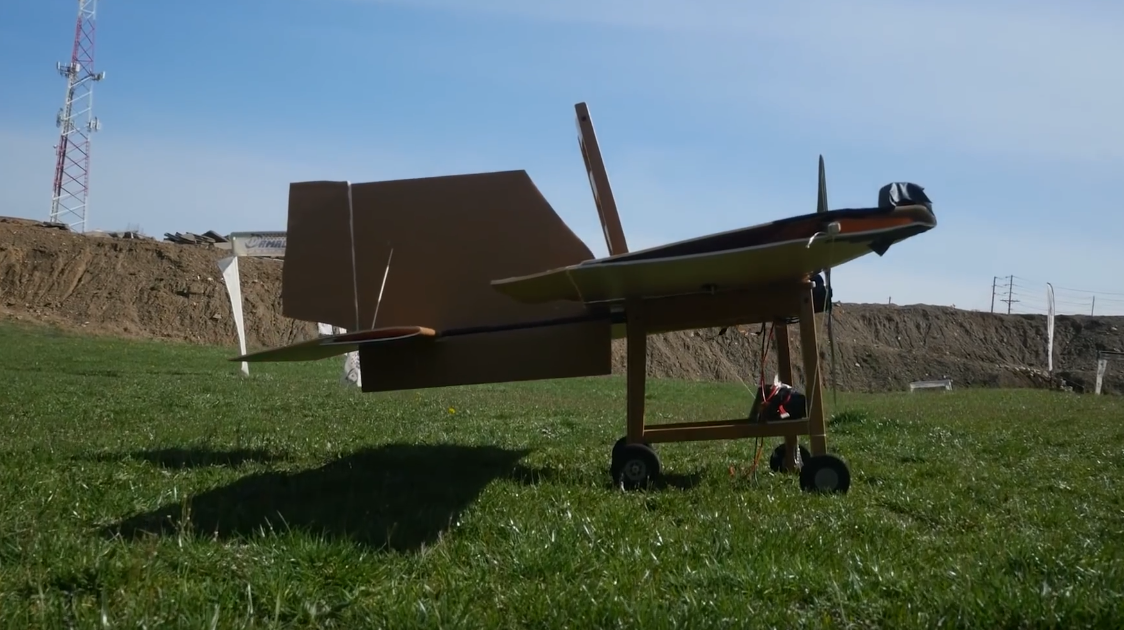 Stefan's IKEA Chair Flyer: Build Log | Flite Test