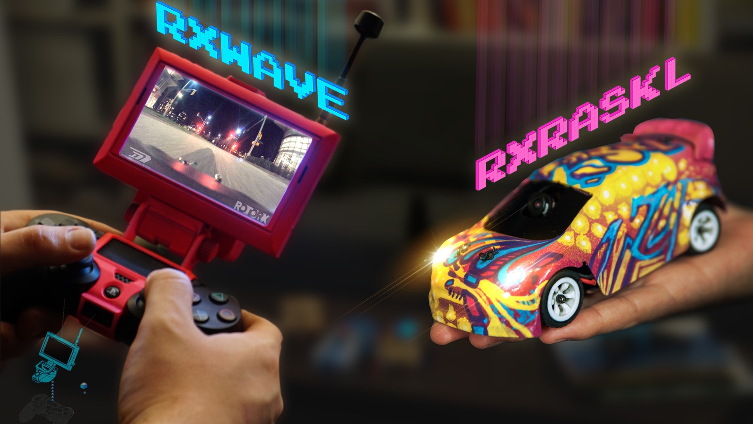 Rotor X Releases Micro FPV Cars Kickstarter! | Flite Test