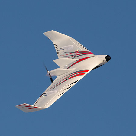 E-Flite's New Opterra 1.2m Flying Wing | Flite Test