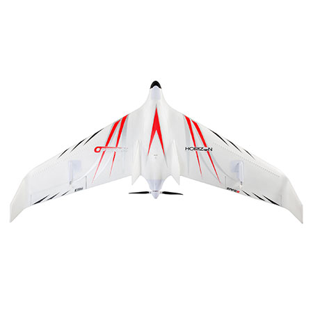 E-Flite's New Opterra 1.2m Flying Wing | Flite Test