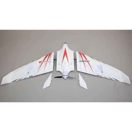 E-Flite's New Opterra 1.2m Flying Wing | Flite Test