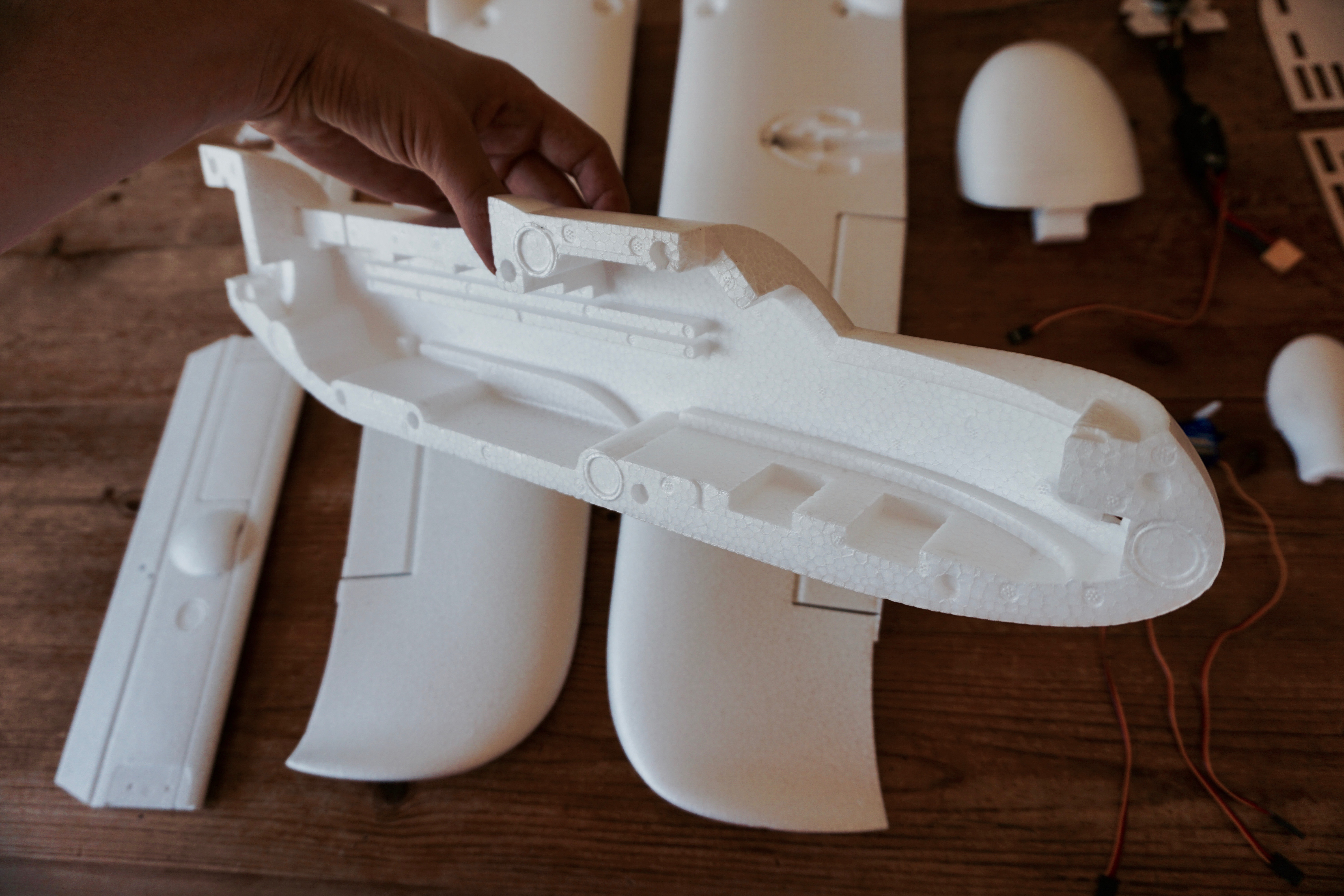 Mini Skyhunter FPV Platform - Build | Flite Test