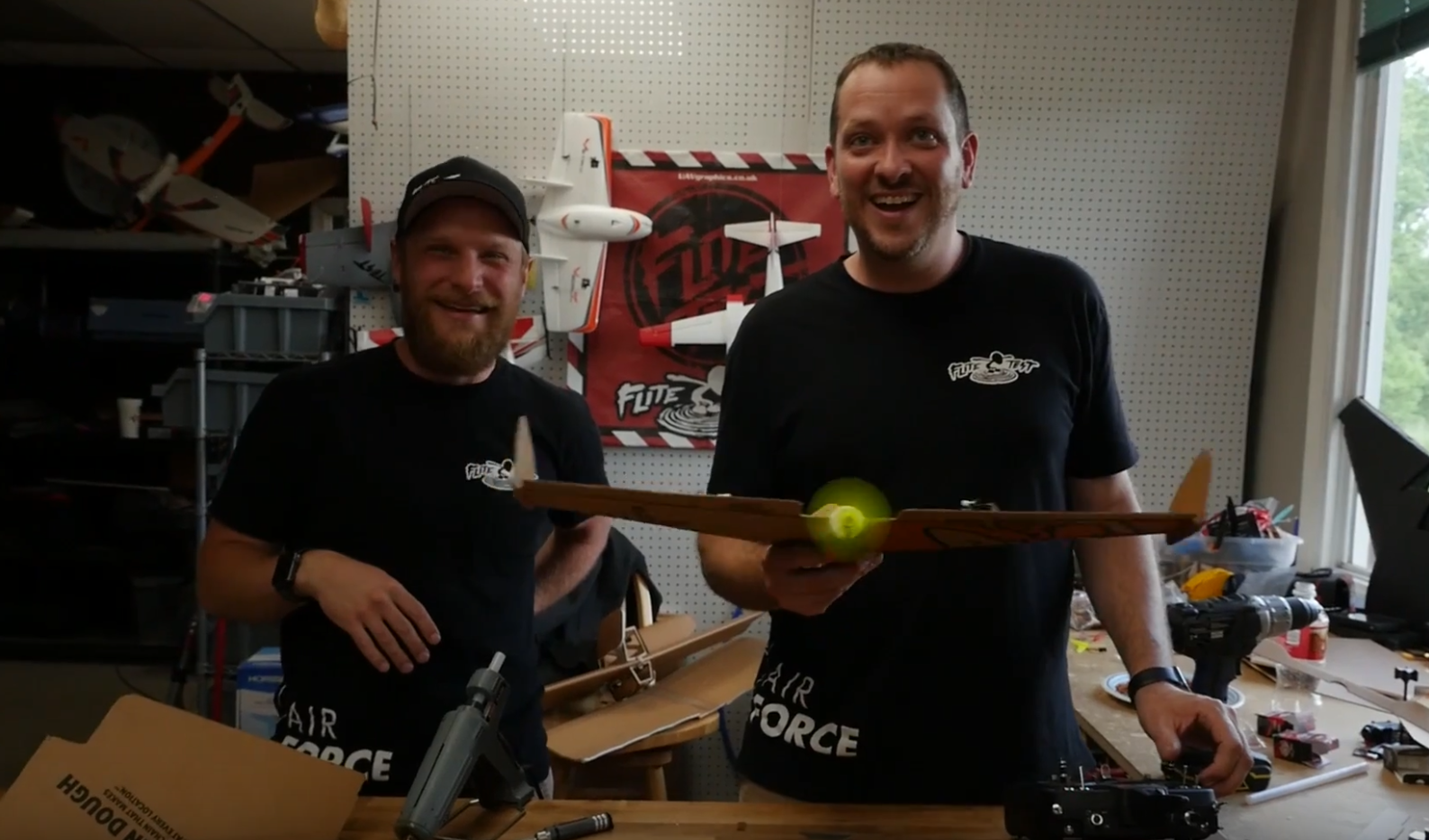 Flying Wing made from a Cardboard Pizza Box! | Flite Test