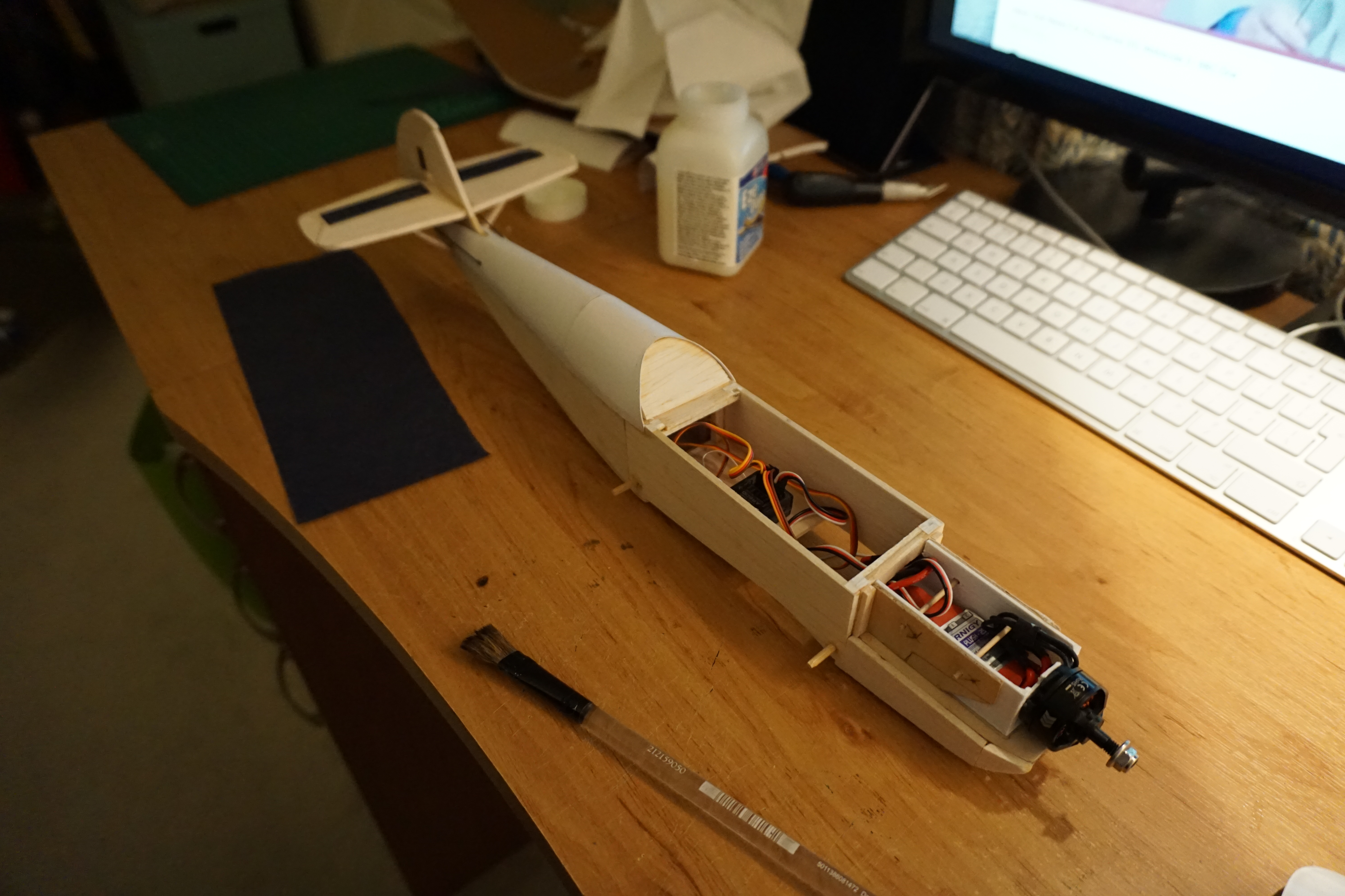 Building a Mighty Mini from Balsa! | Flite Test