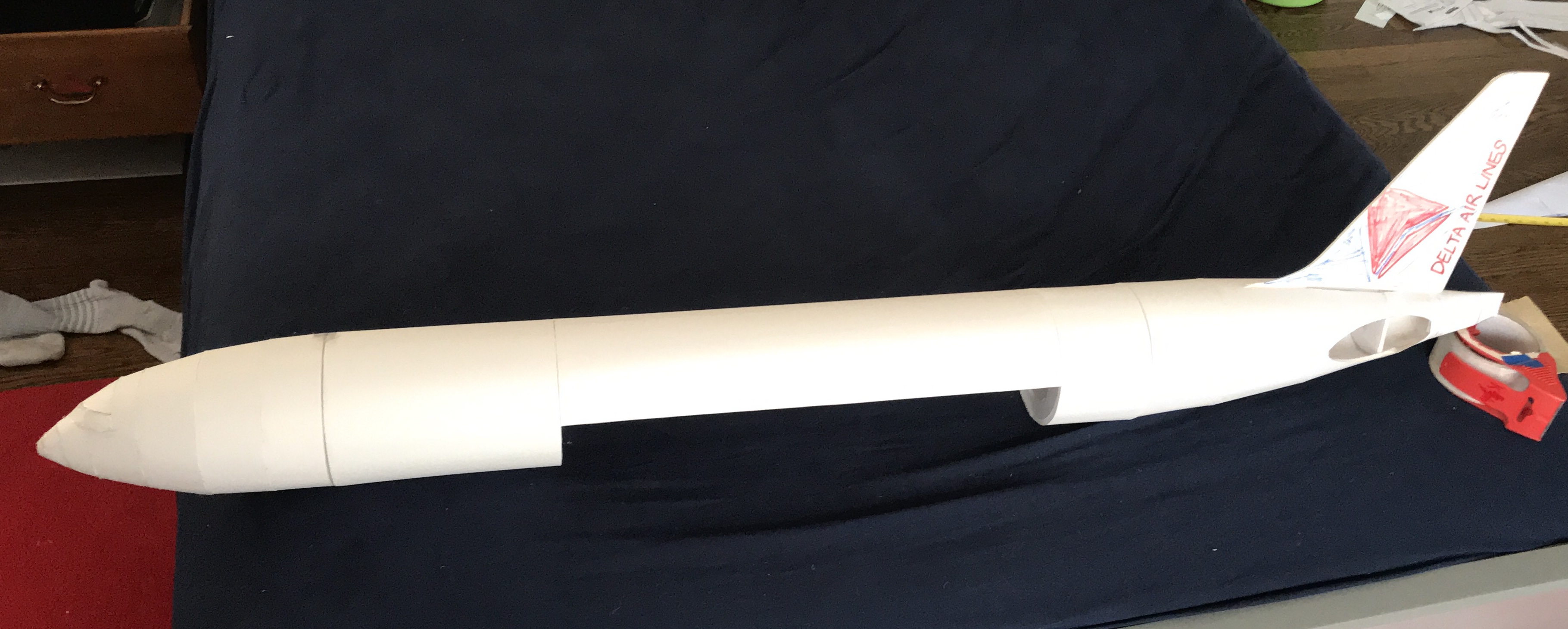 Boeing 777 EDF Delta Airliner | Flite Test