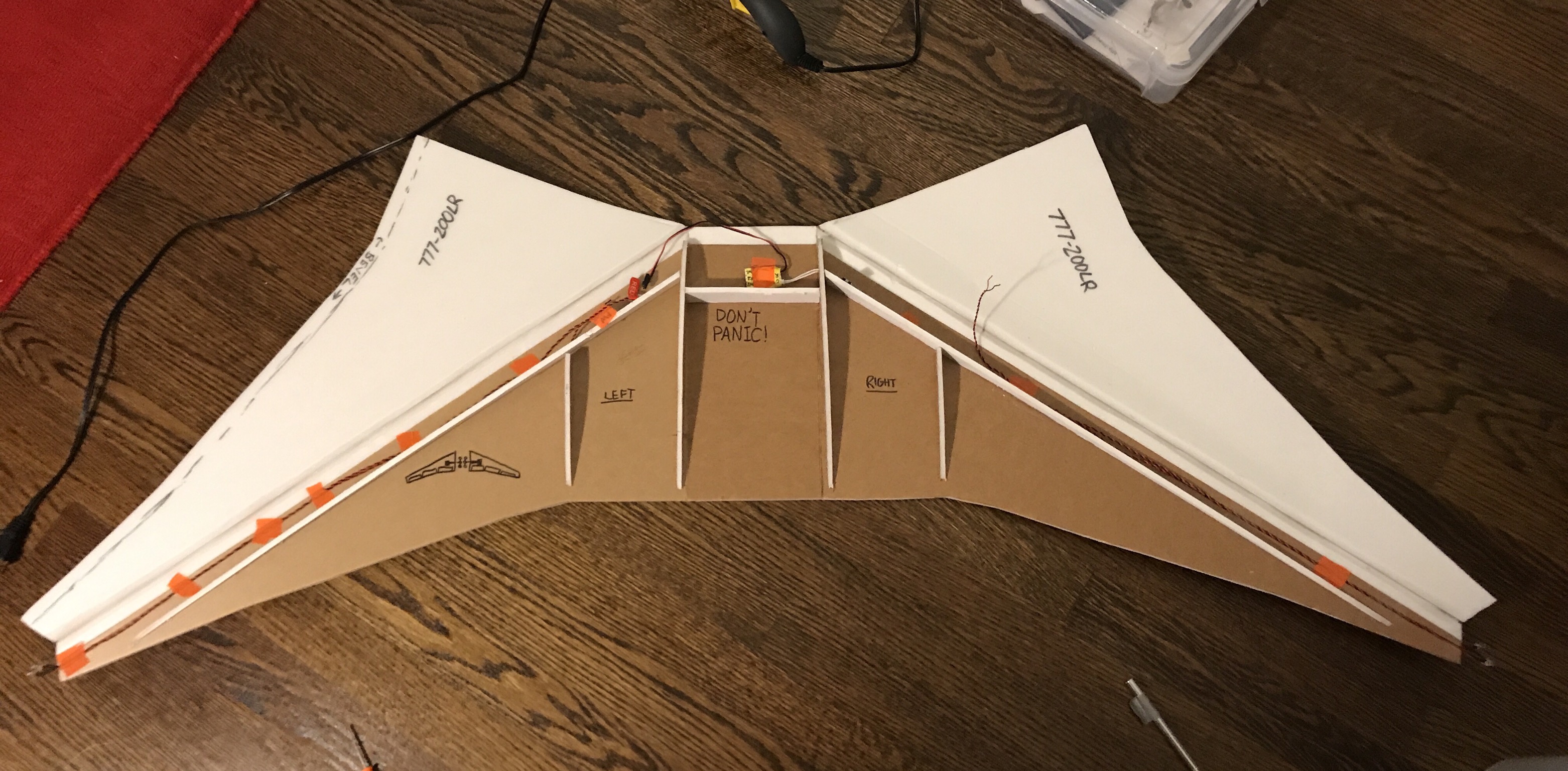 Boeing 777 EDF Delta Airliner | Flite Test