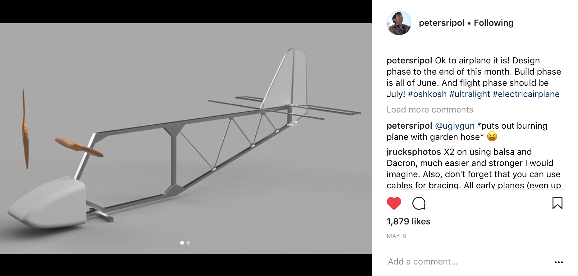 Peter Sripol's New DIY Ultralight | Flite Test