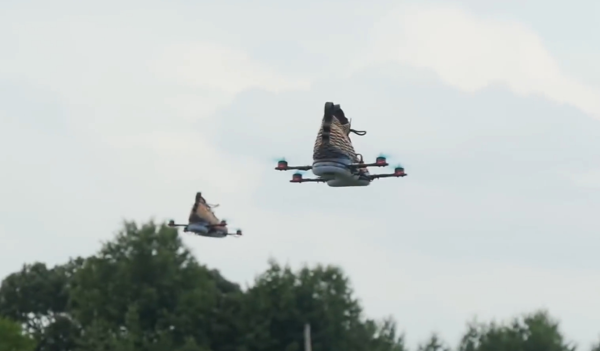 How We Made a Pair of Shoes Fly | Flite Test