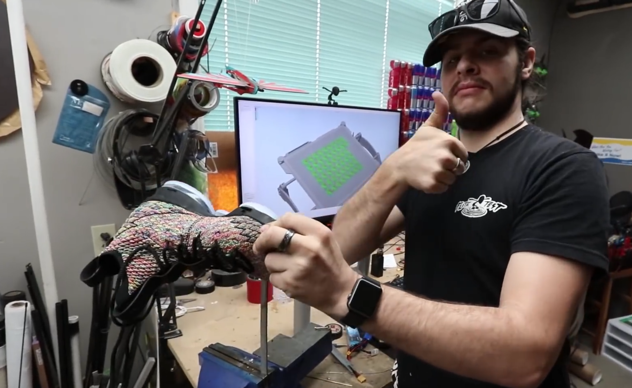 How We Made a Pair of Shoes Fly | Flite Test