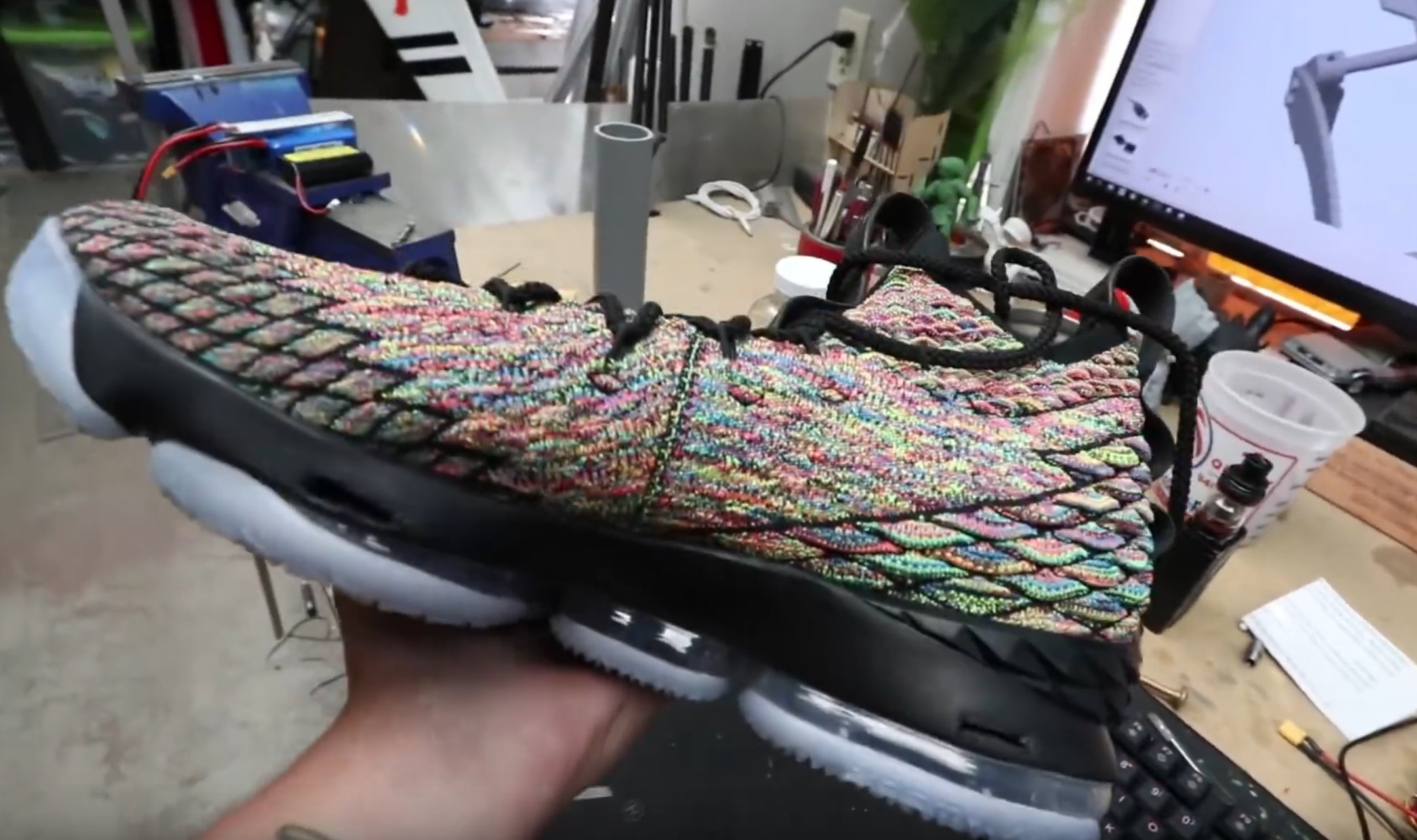 How We Made a Pair of Shoes Fly | Flite Test