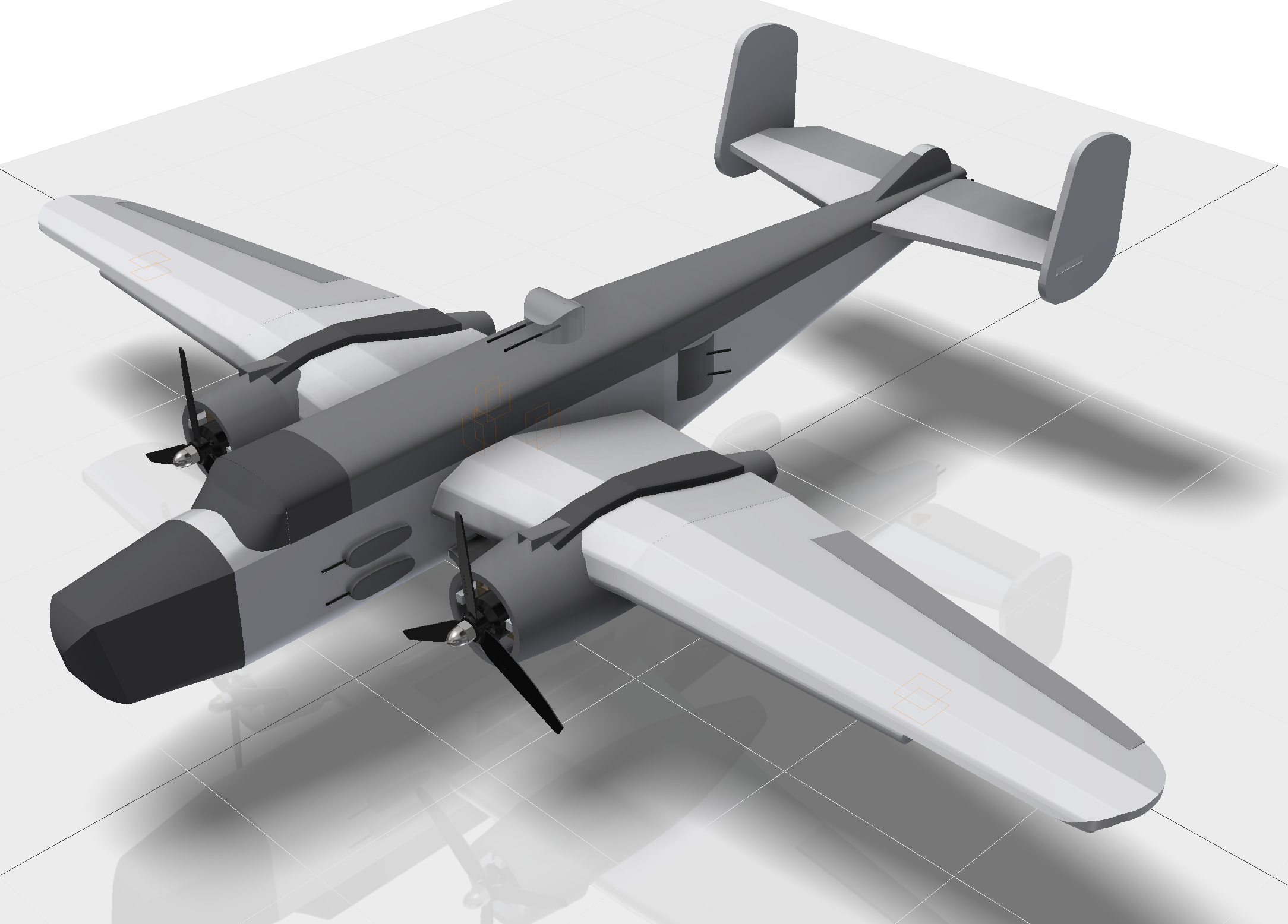 FT-Style Mighty Mini B25 Mitchell Build | Flite Test