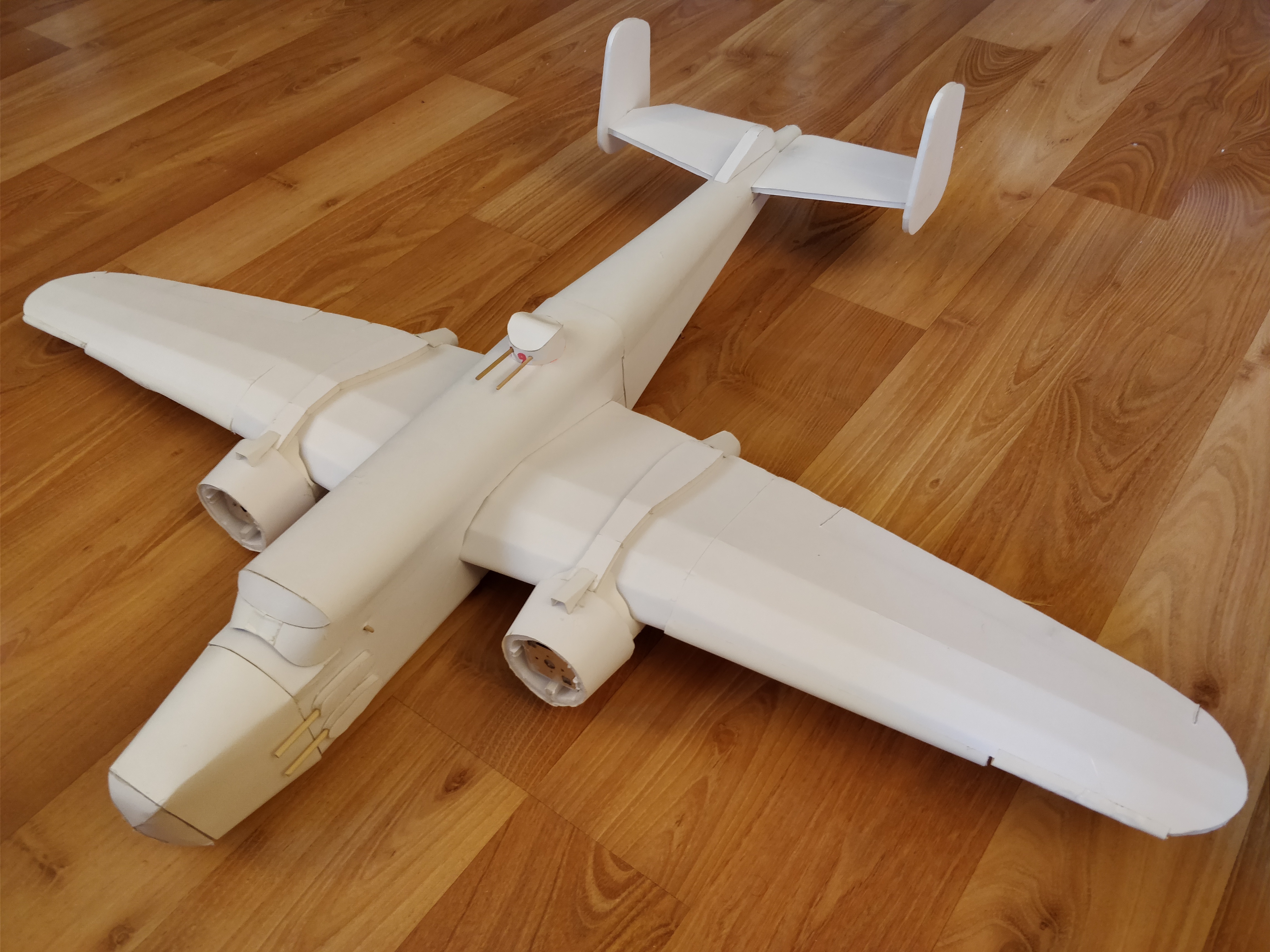 FT-Style Mighty Mini B25 Mitchell Build | Flite Test