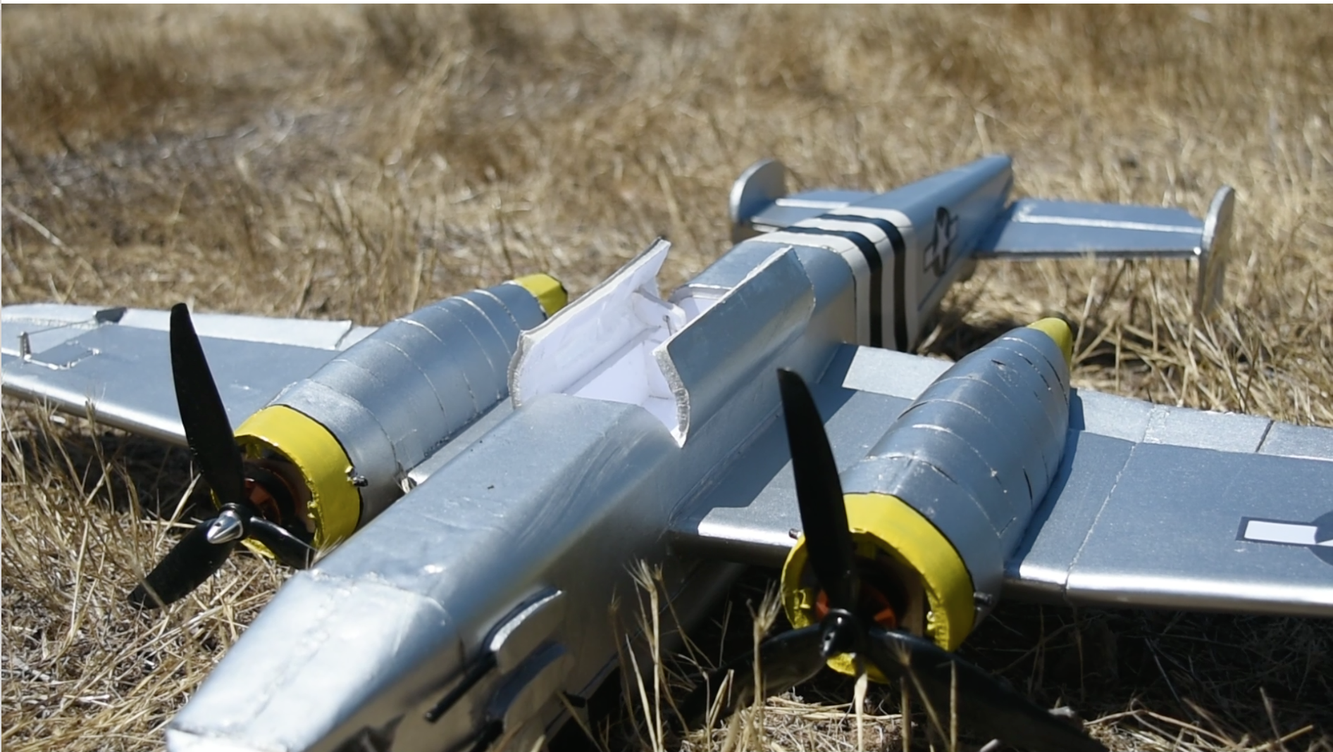 FT-Style Mighty Mini B25 Mitchell Build | Flite Test