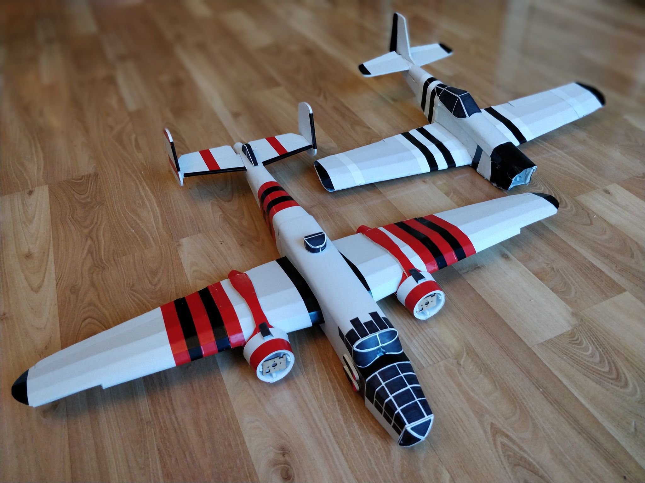 FT-Style Mighty Mini B25 Mitchell Build | Flite Test