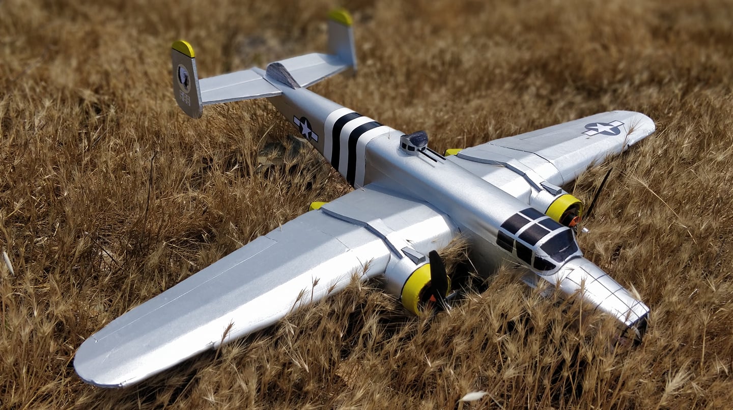 FT-Style Mighty Mini B25 Mitchell Build | Flite Test