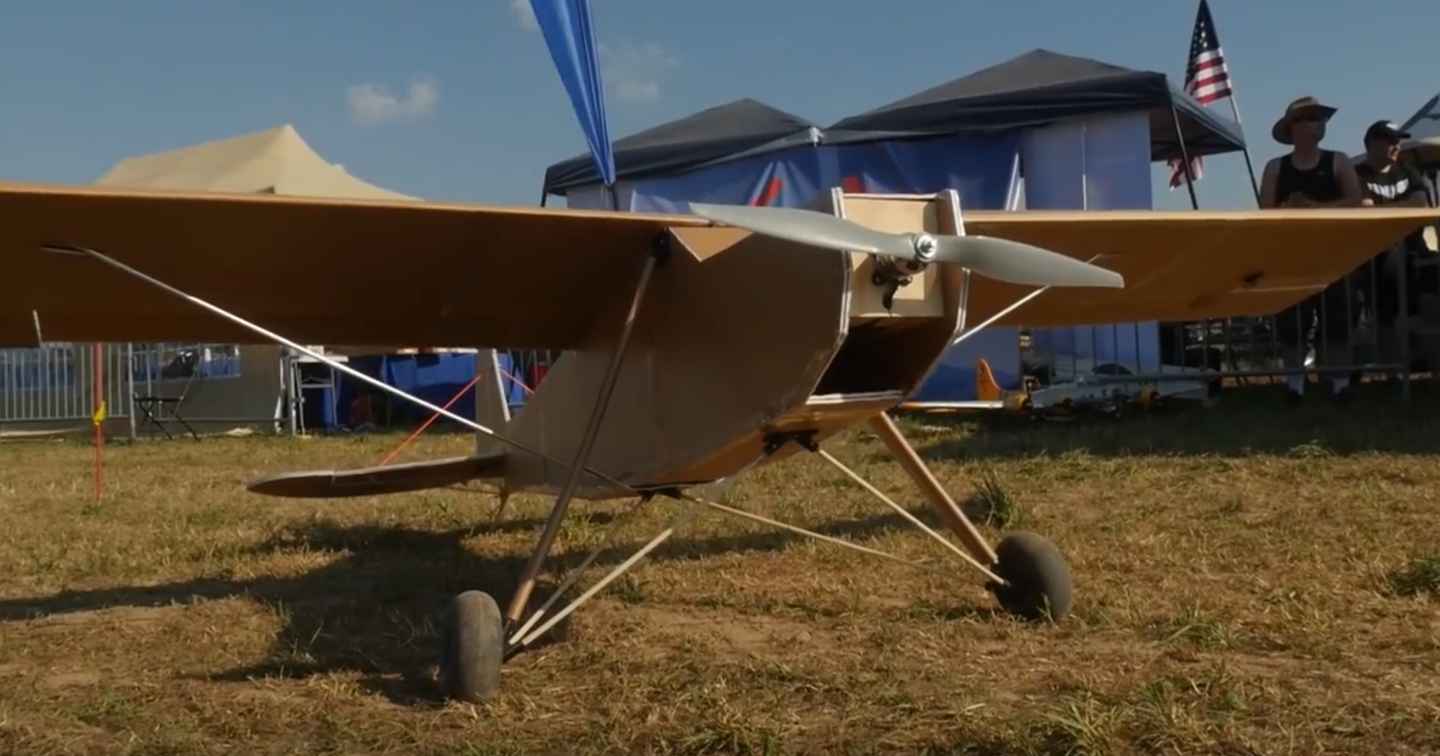 Giant FT Storch at Flite Fest! | Flite Test
