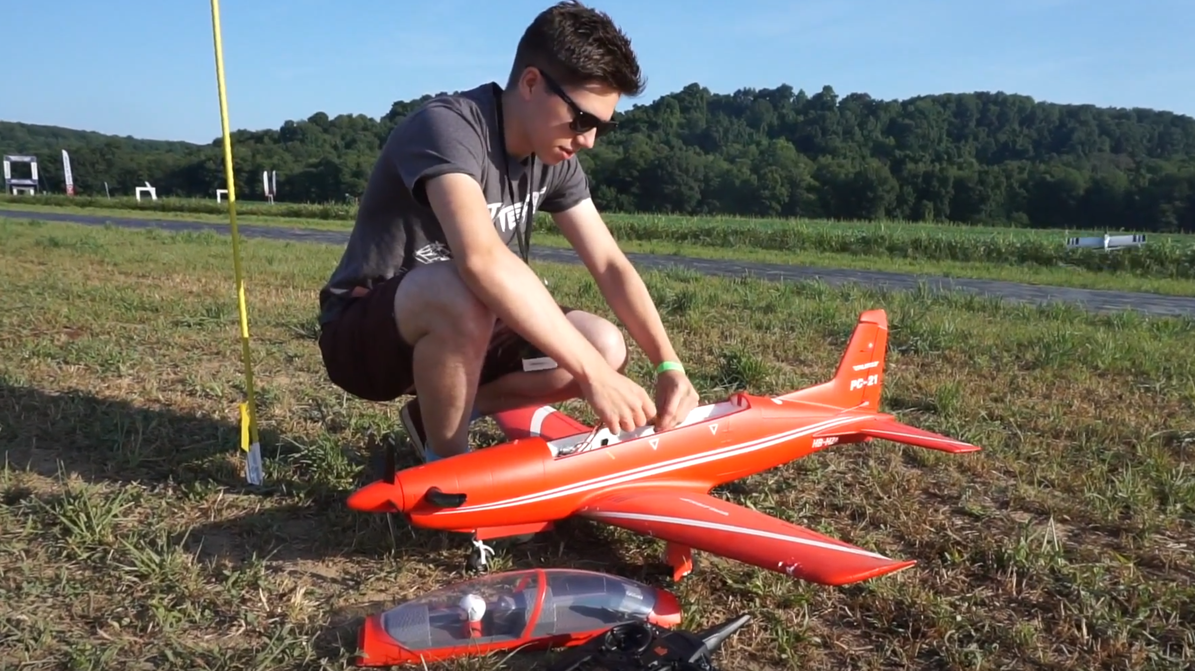 Hands on with the FMS Pilatus PC-21 | So Smooth! | Flite Test